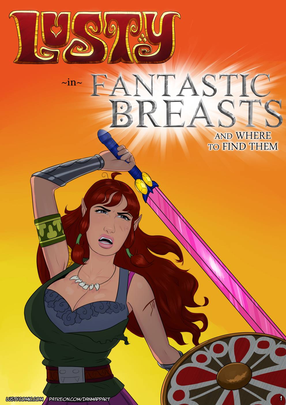 LUSTY - Chapter 2 - Fantastic Breasts and Where to Find Them (Dan Mapplethorpe) [LUSTY] | Scrolller