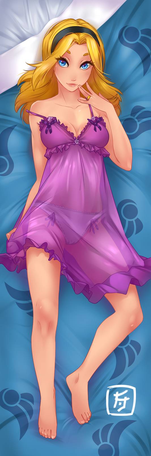 Lux Dakimakura [DragonFU] | Scrolller