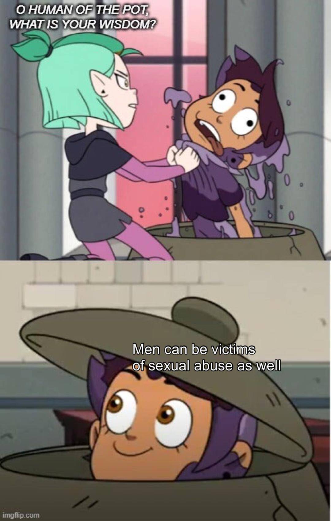 Luz is very wise | Scrolller