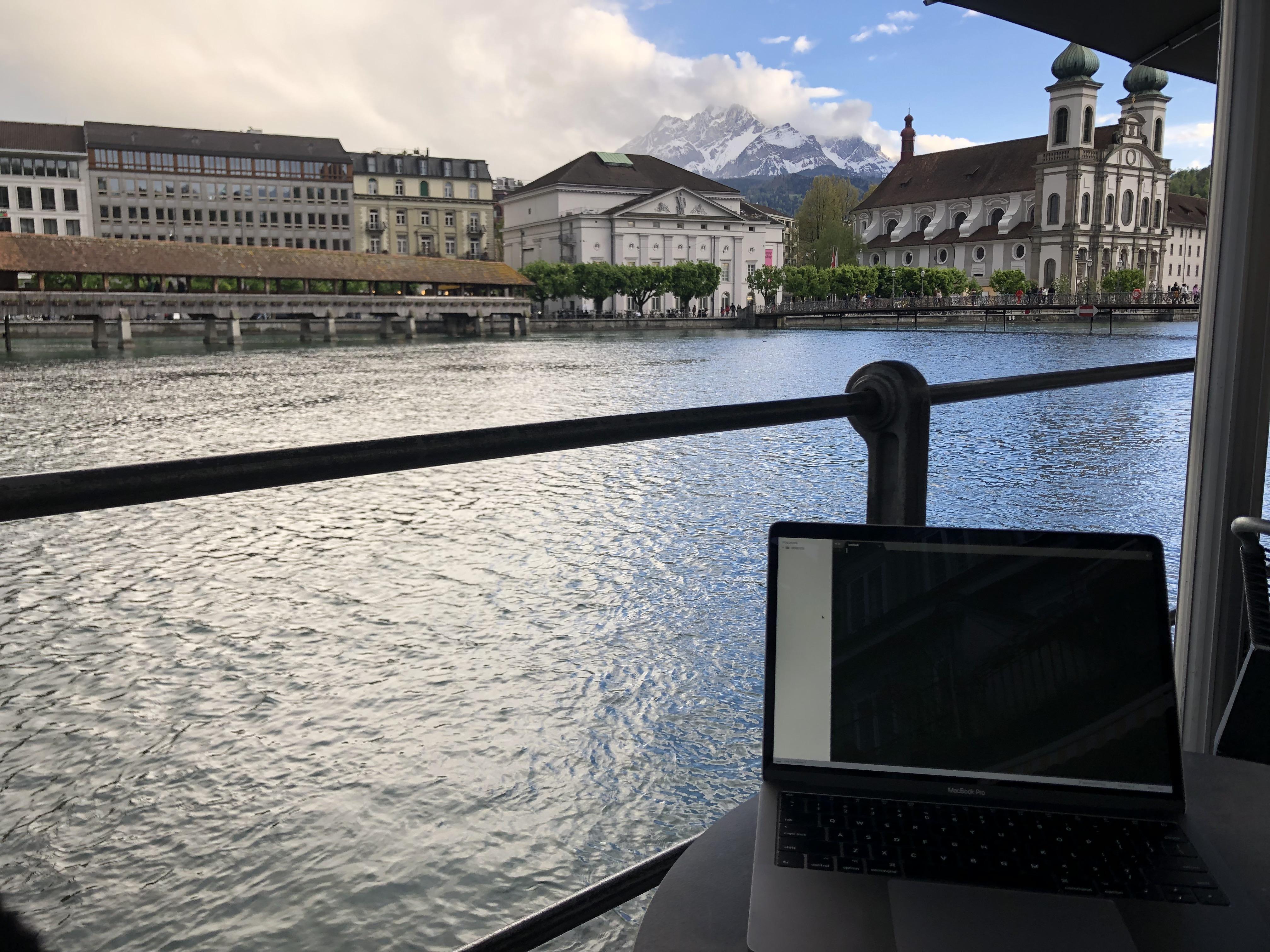 Luzern, Switzerland | First spot as a temporary digital nomad | Scrolller