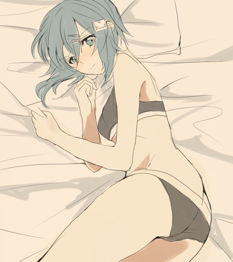 Lying on the Bed | Scrolller