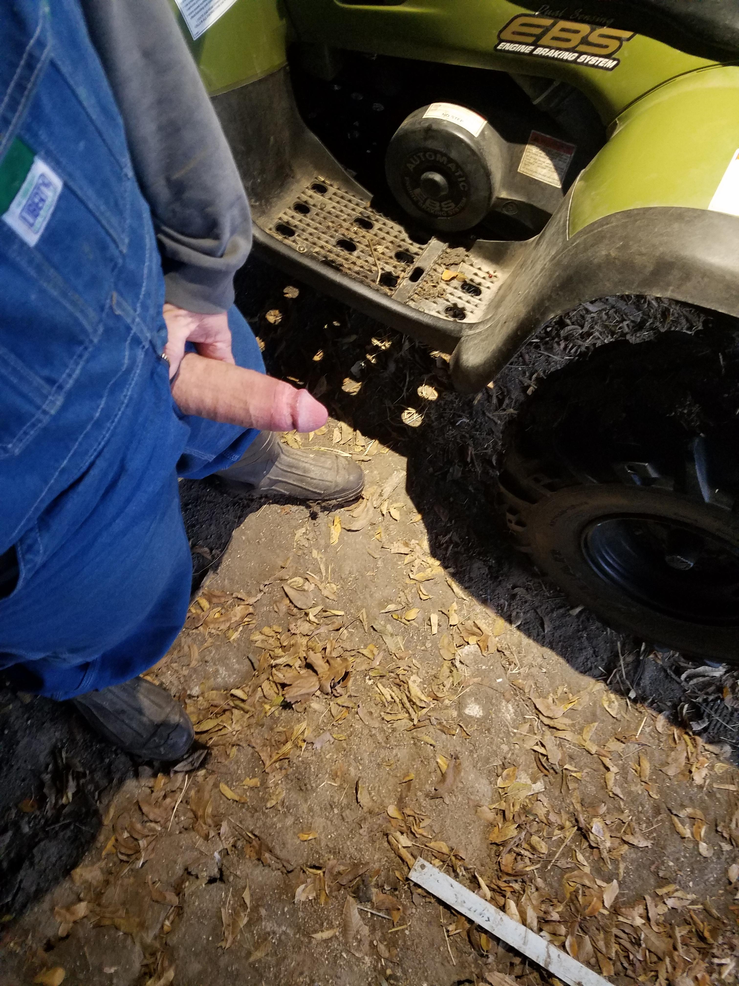 (M) working hard on the farm | Scrolller