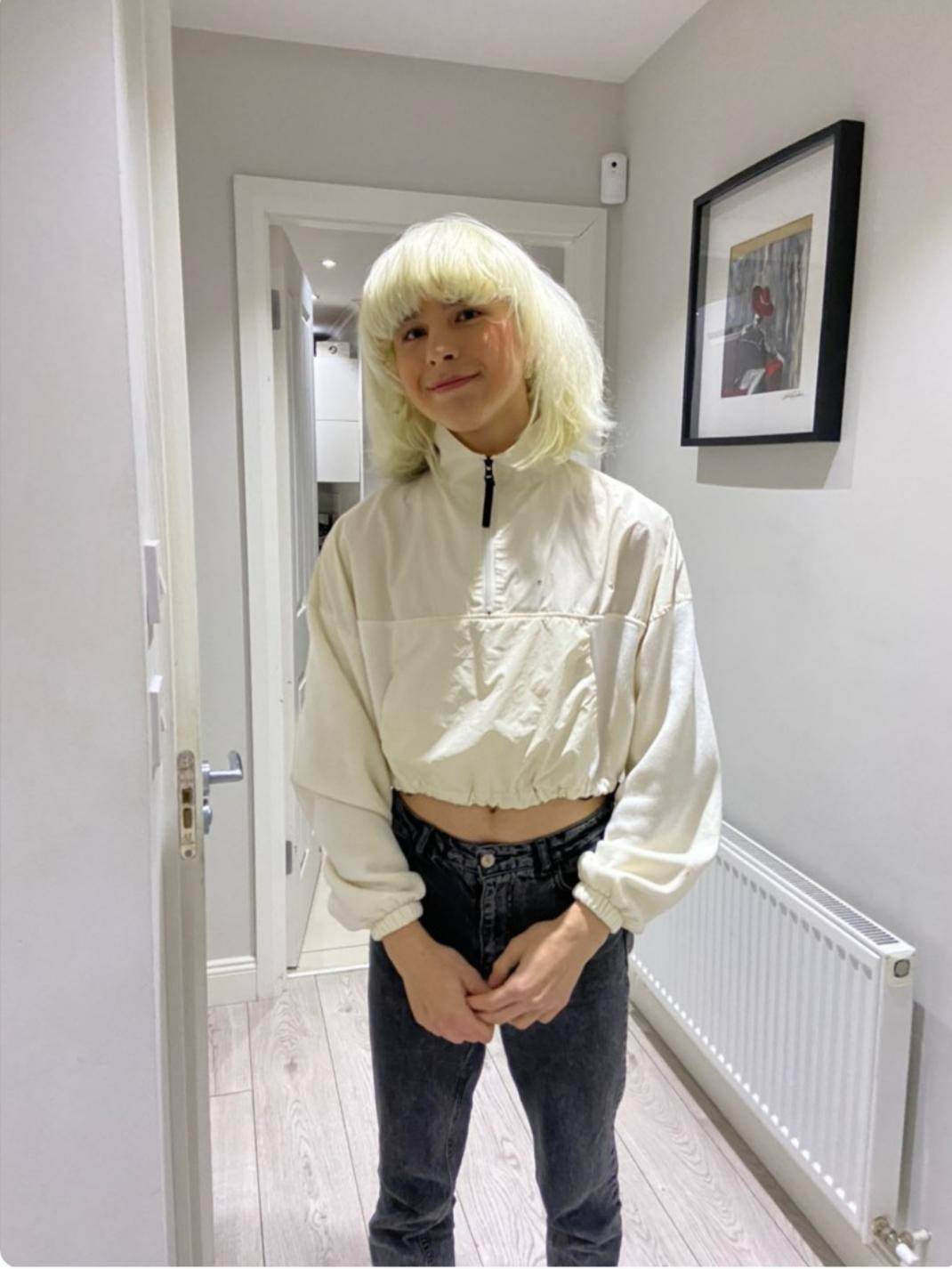 [M15] Tried a blonde wig and I absolutely love it! | Scrolller