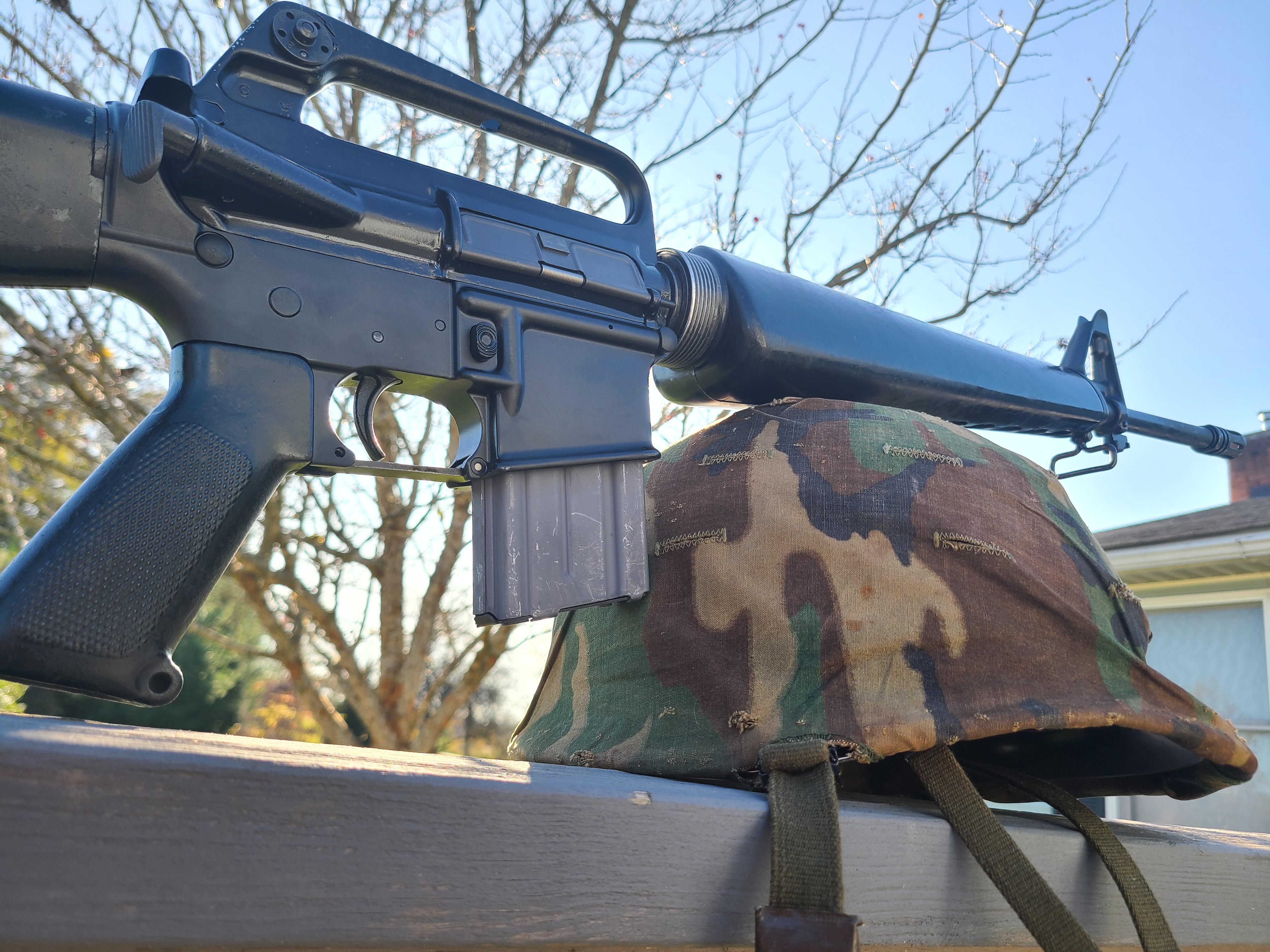 [M16A1] Picked up my M16A1 parts kit build by Max Arms and I'm already in love... | Scrolller