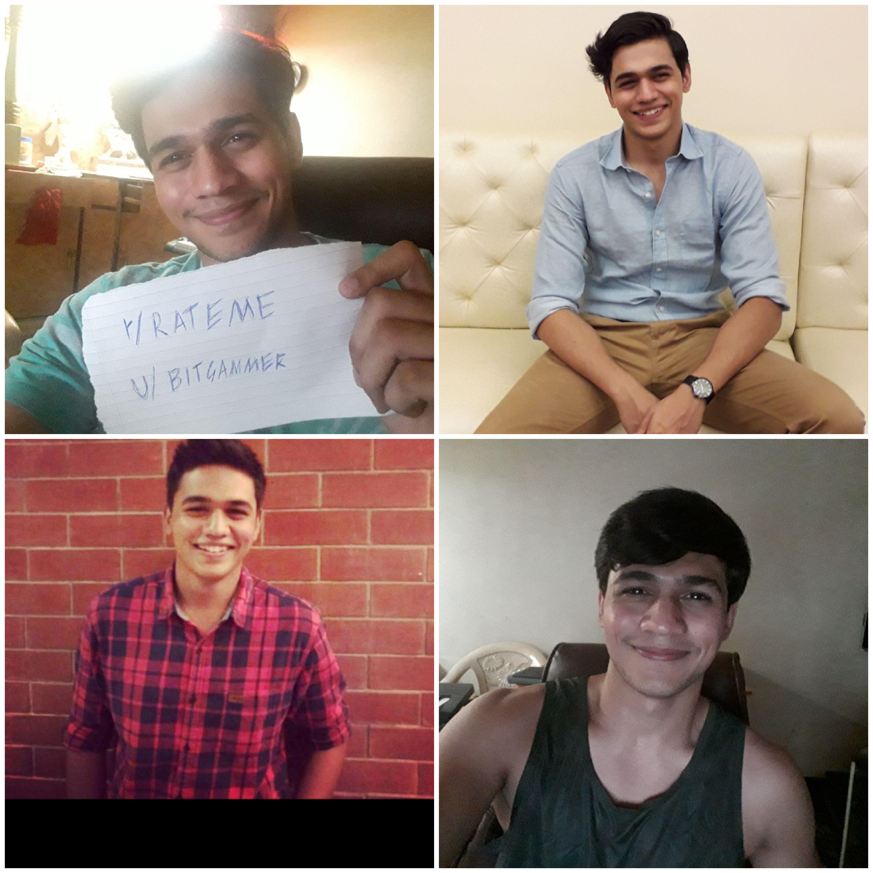 M19, 6'1, Indian. What do you think? Posted here for the first time,let's see how it goes XD ...