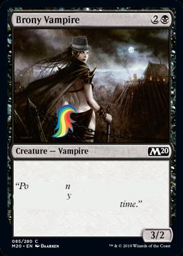 [M20] Brony Vampire | Scrolller