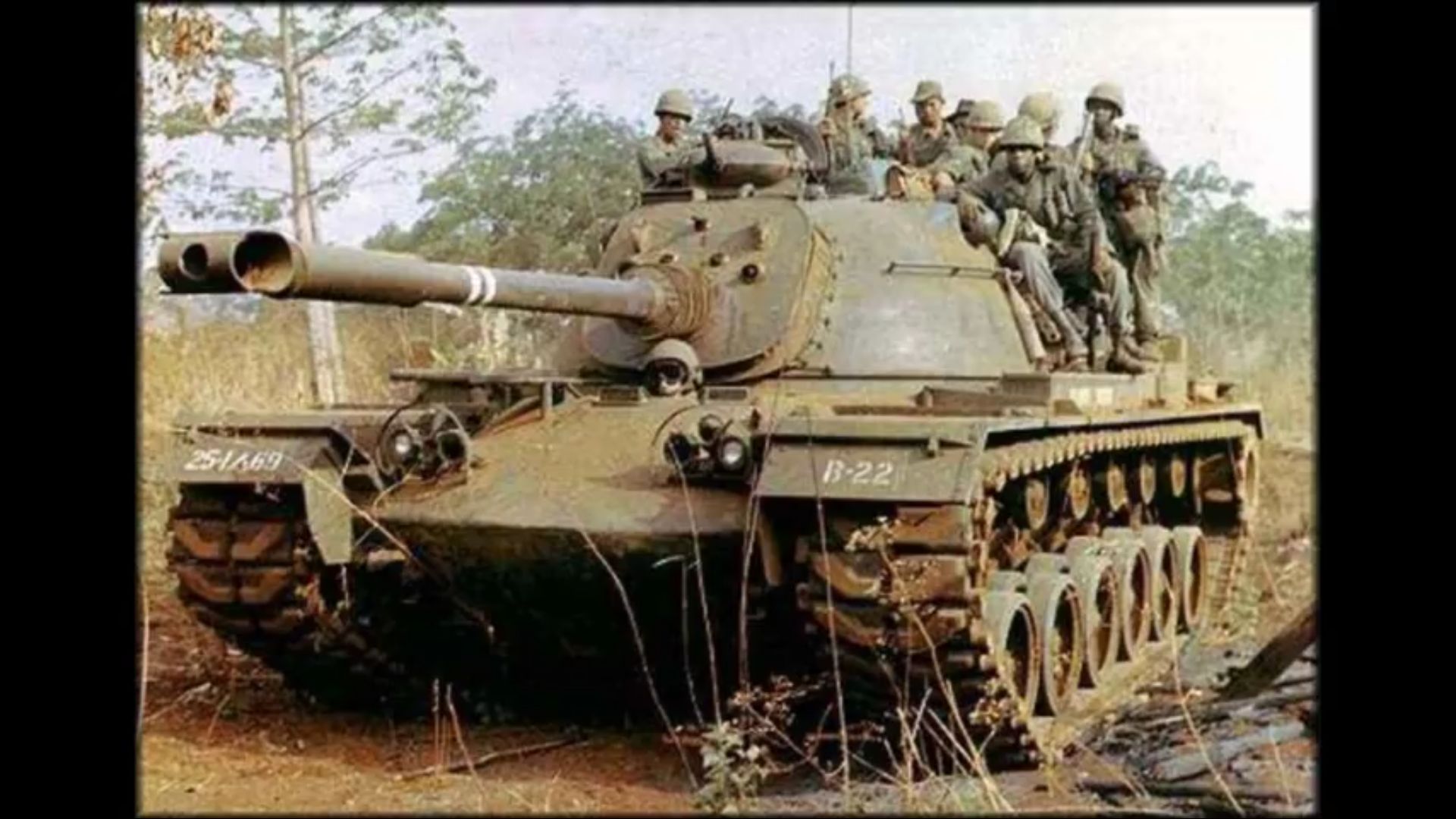 M60 Patton in Vietnam (1966) | Scrolller
