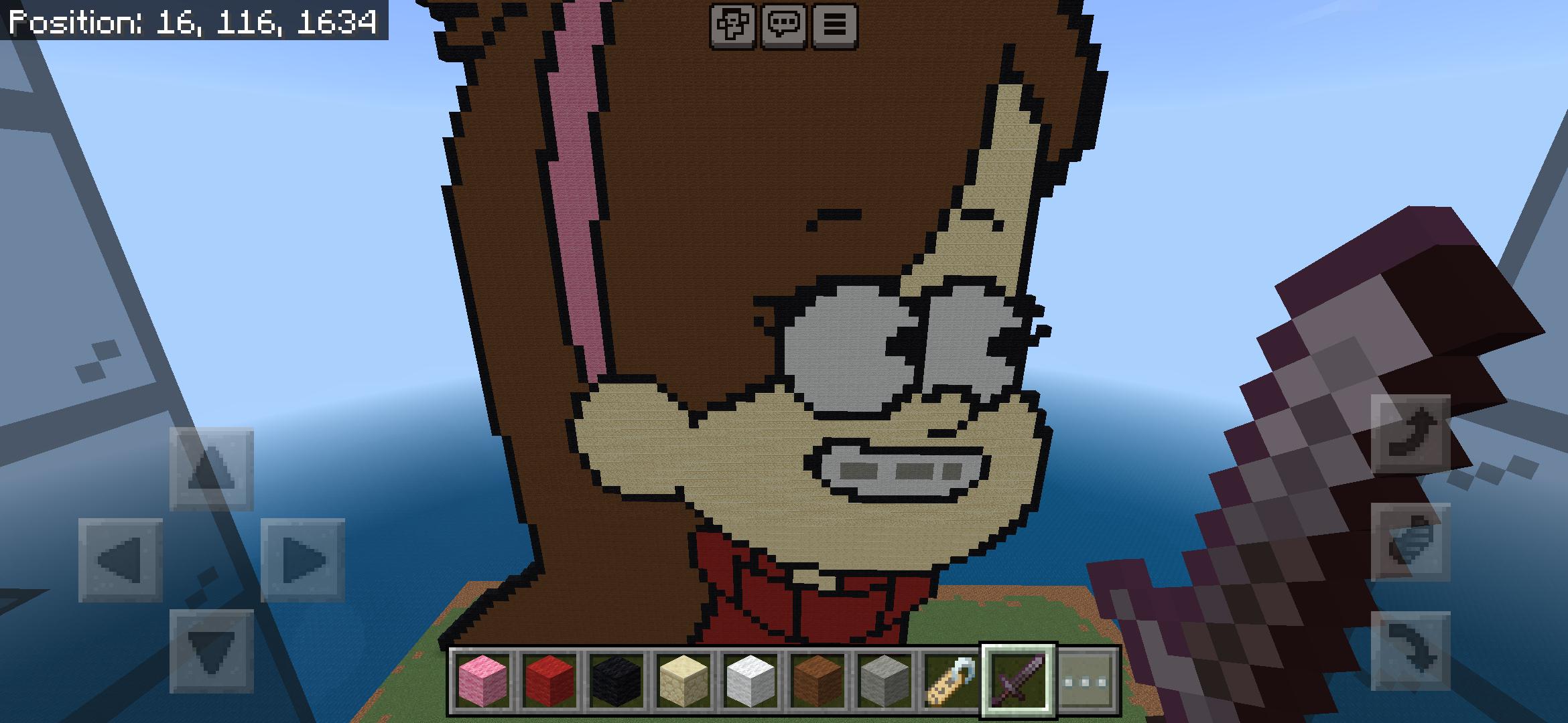 Mabel Pines from Gravity Falls in Minecraft | Scrolller
