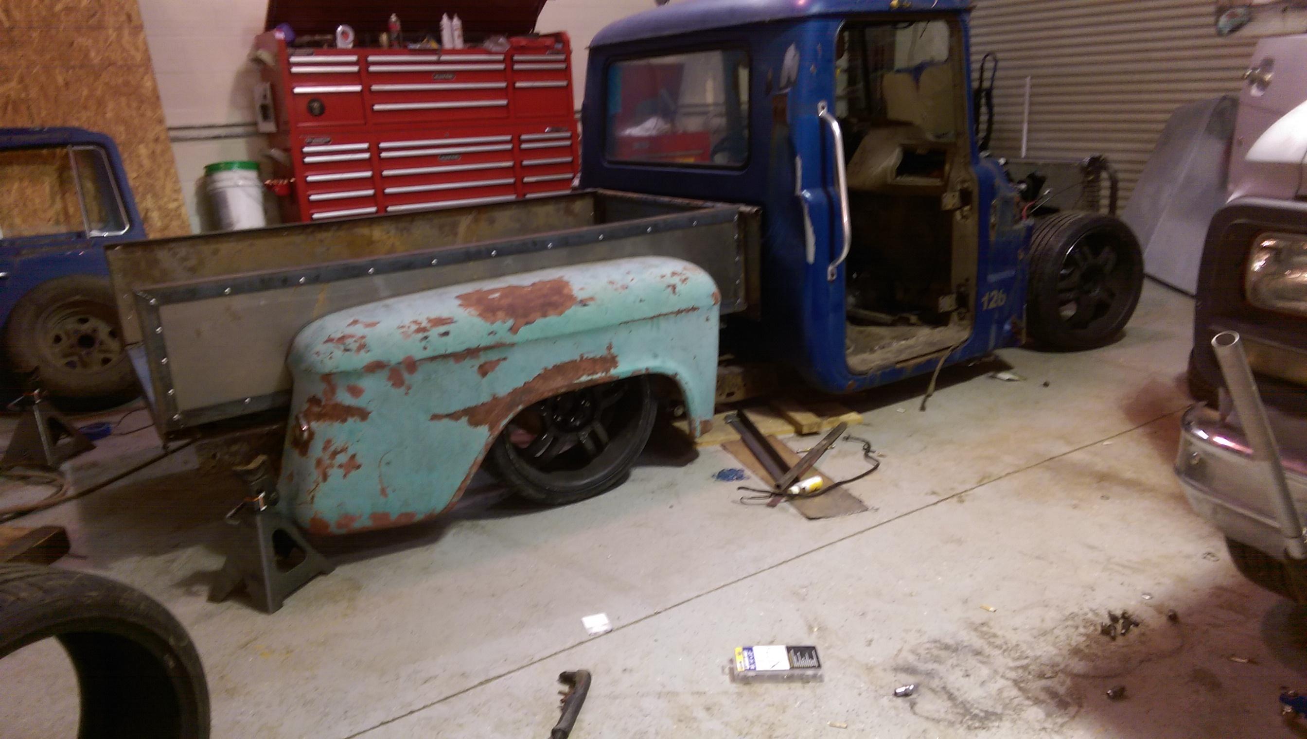 Mack rat rod project | Scrolller