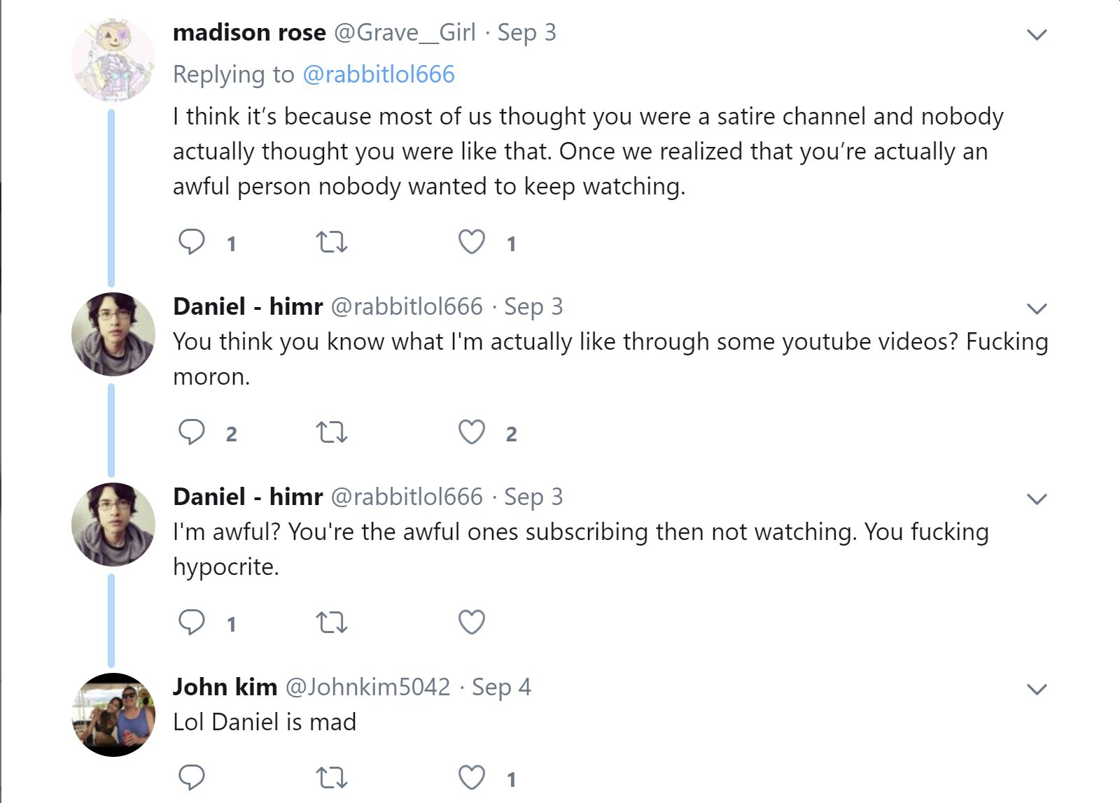 MAD AGAIN! | Scrolller