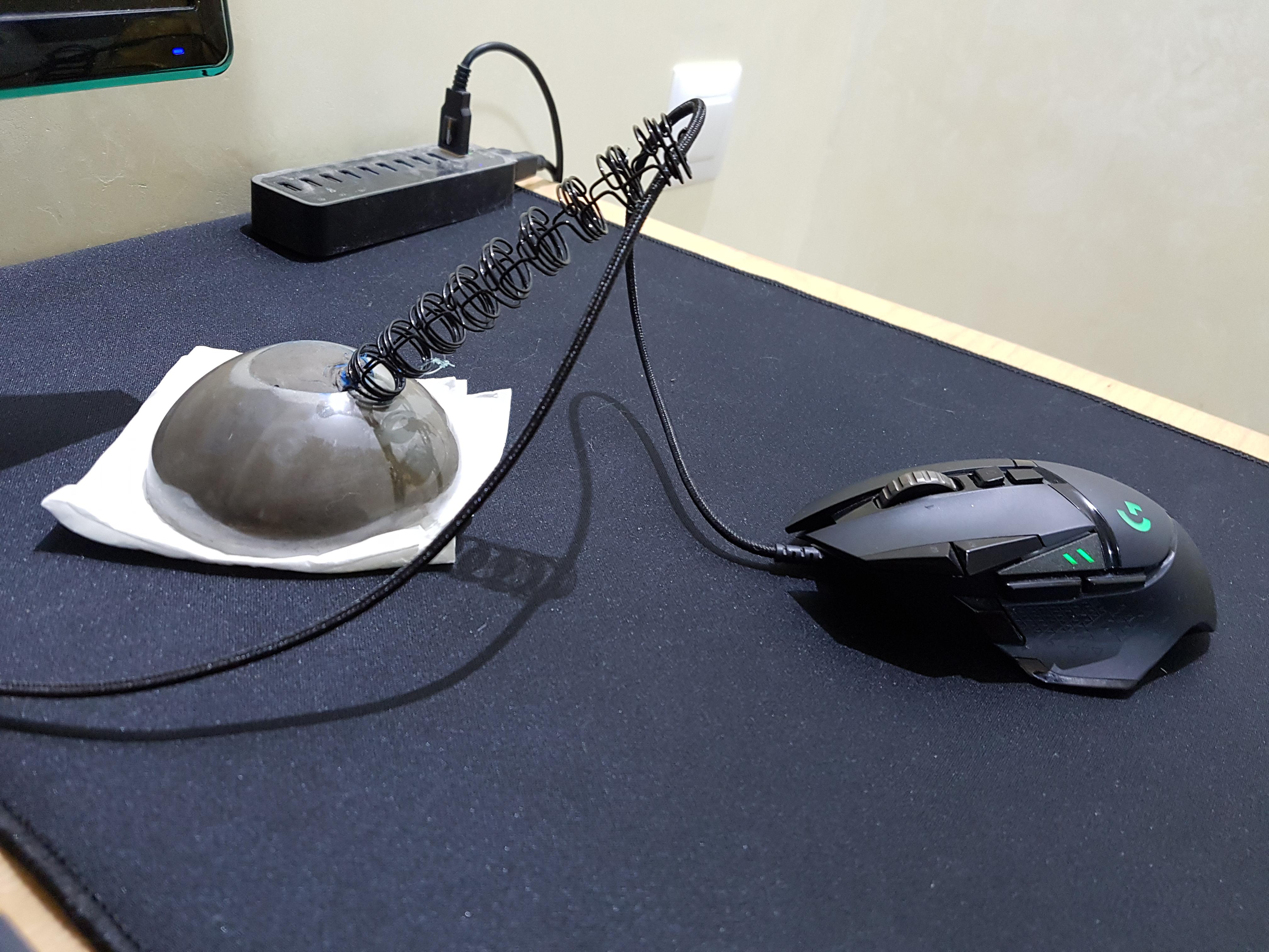 Made a bungee out of concrete and an old book spiral. Total cost 0.05 $. | Scrolller