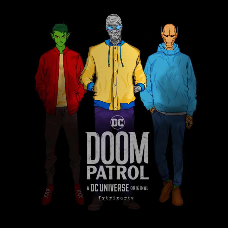 Made a Doom Patrol Fanart (fytrixarts on IG) | Scrolller
