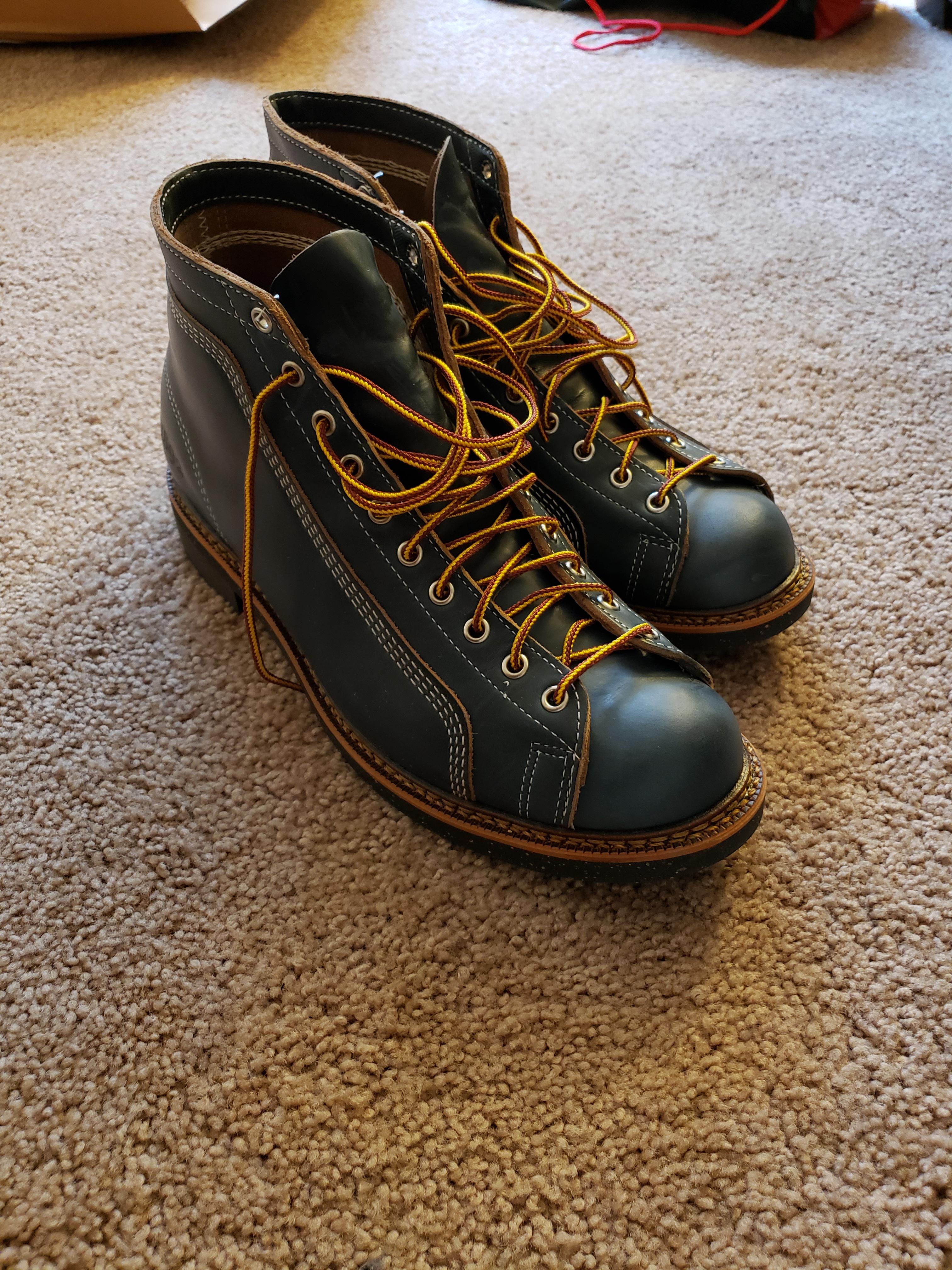 Made a good choice with these Thorogood Portage. Gorgeous boot | Scrolller