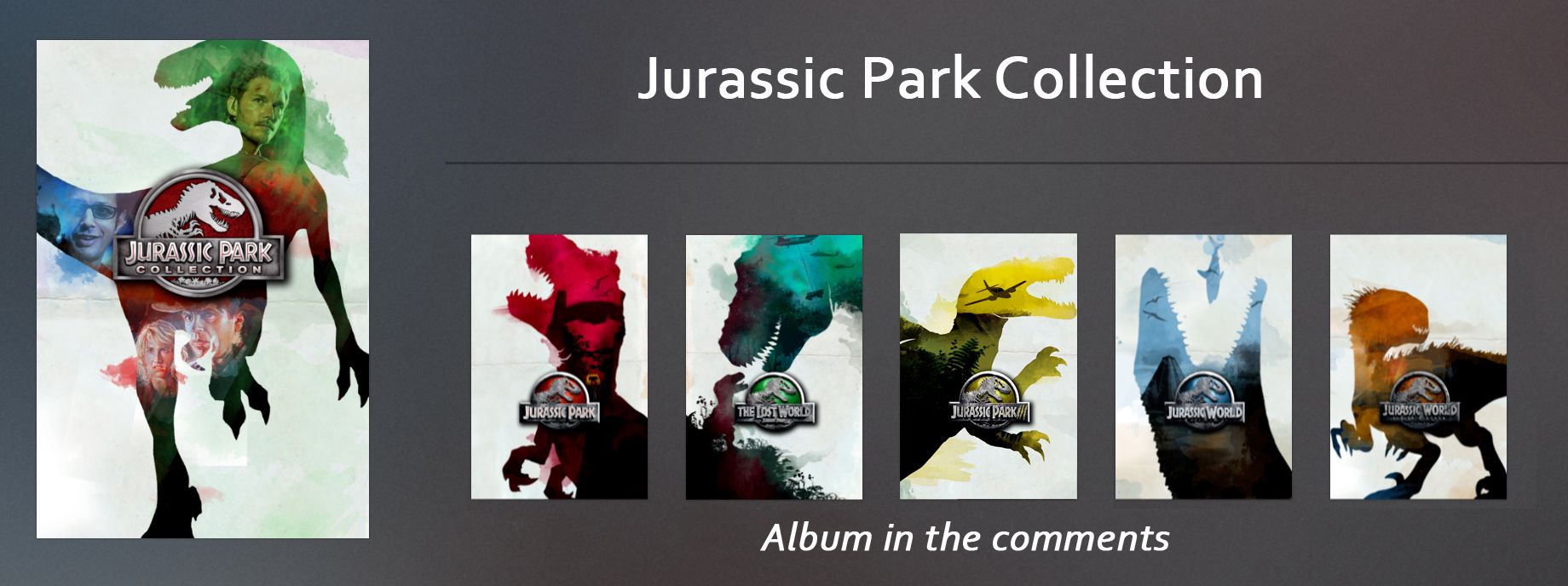 Made a Jurassic Park Collection | Scrolller