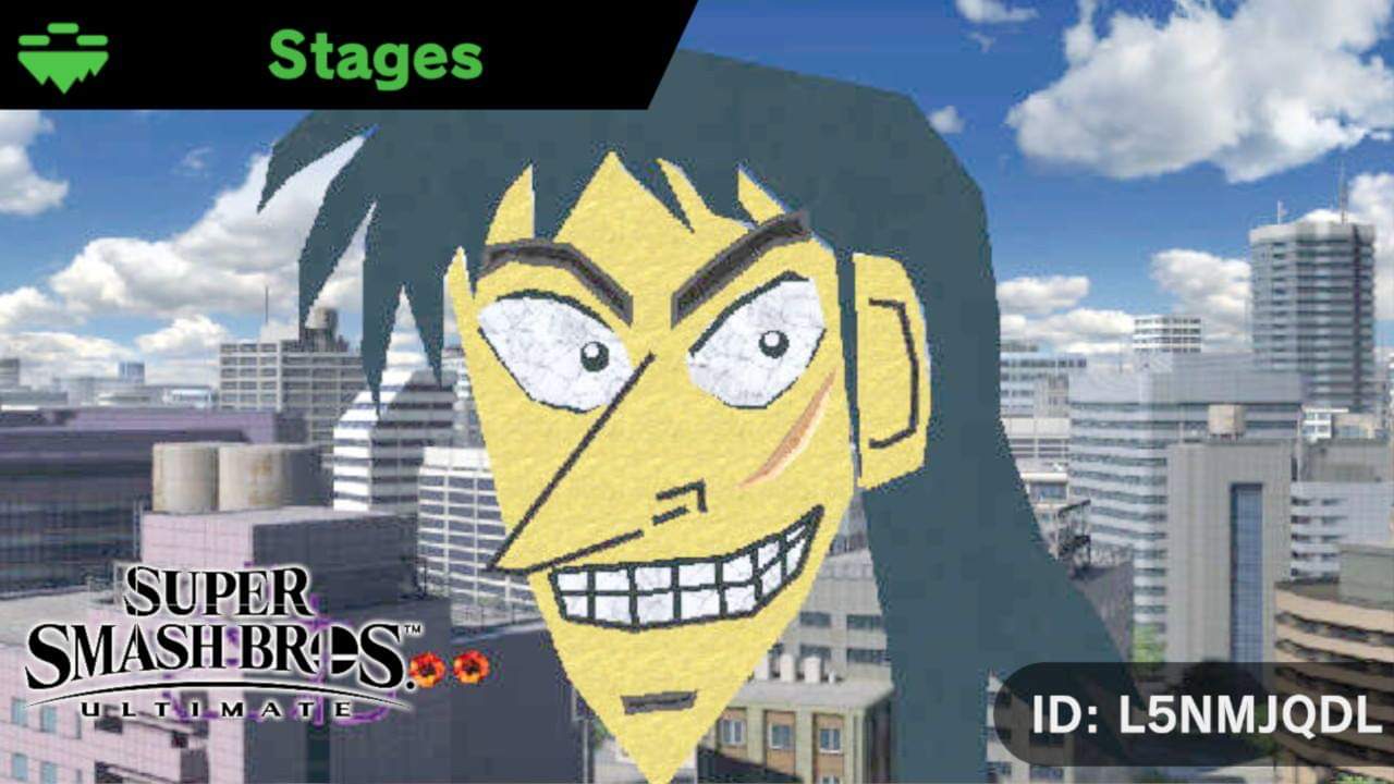 Made a Kaiji stage in Smash Ultimate | Scrolller