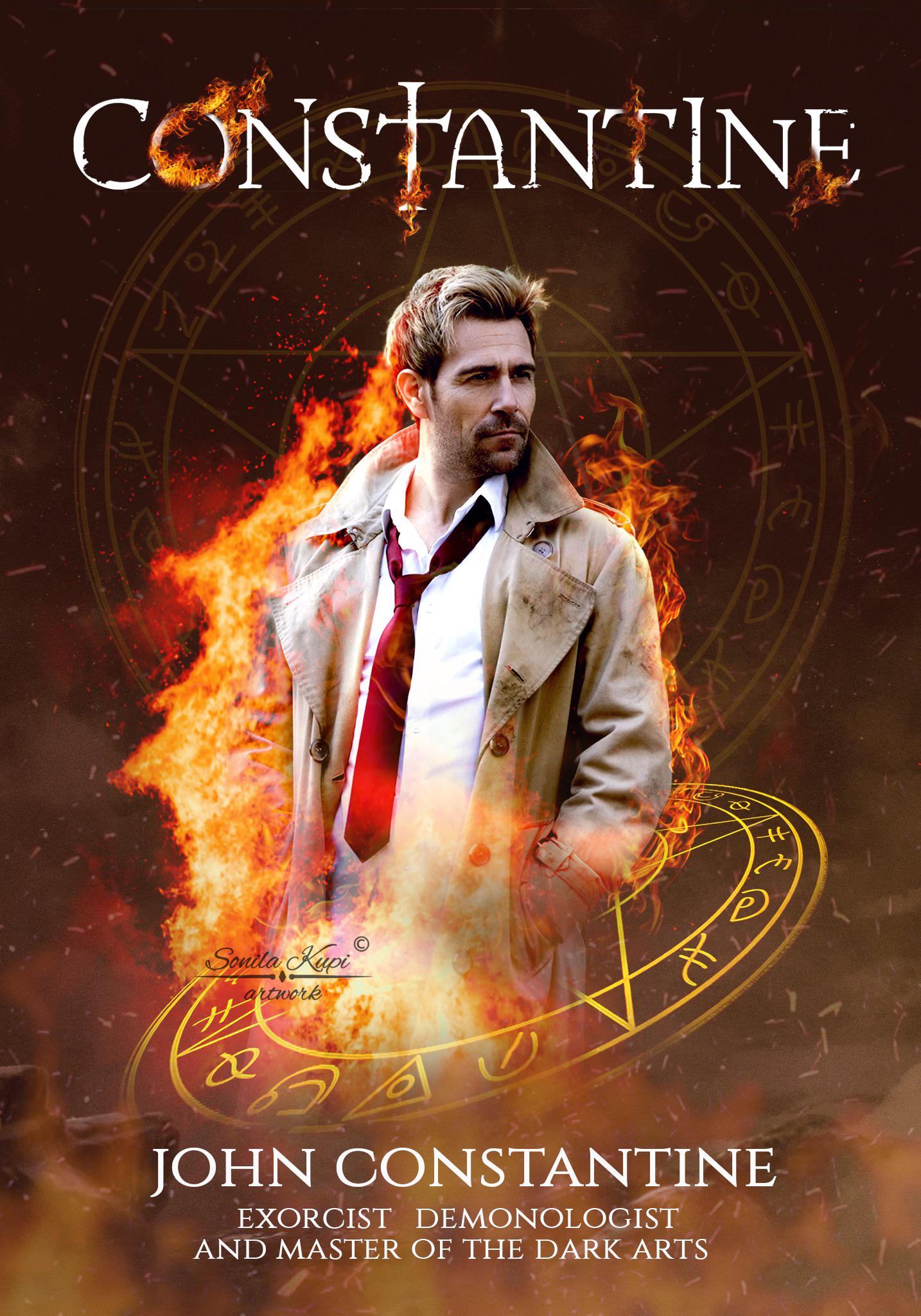 Made a new Constantine poster! Enjoy! | Scrolller