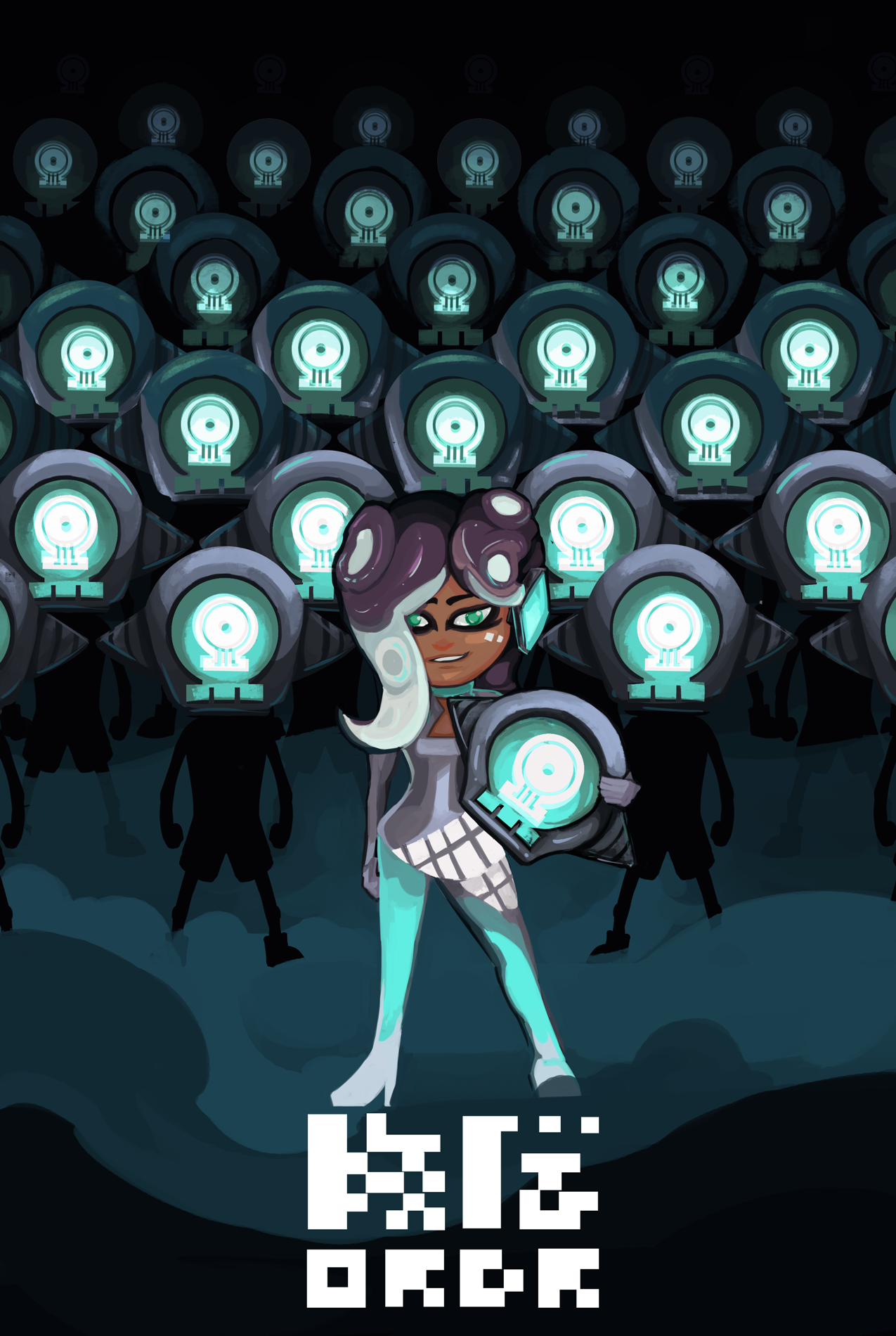 Made a poster for Team Order! | Scrolller