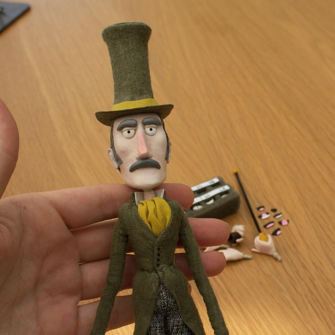 Made a puppet! | Scrolller