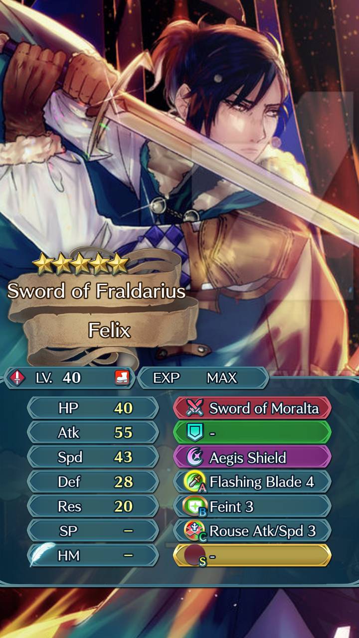 Made a theorycraft for Felix | Scrolller