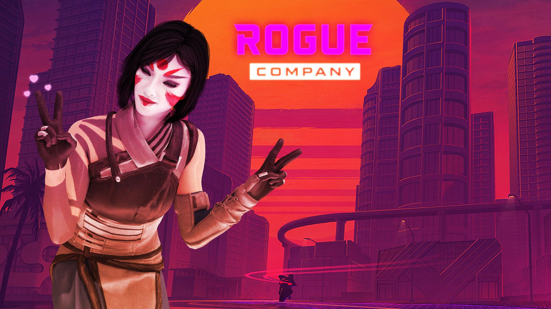 Made an 80s vibe Ronin Wallpaper | Scrolller