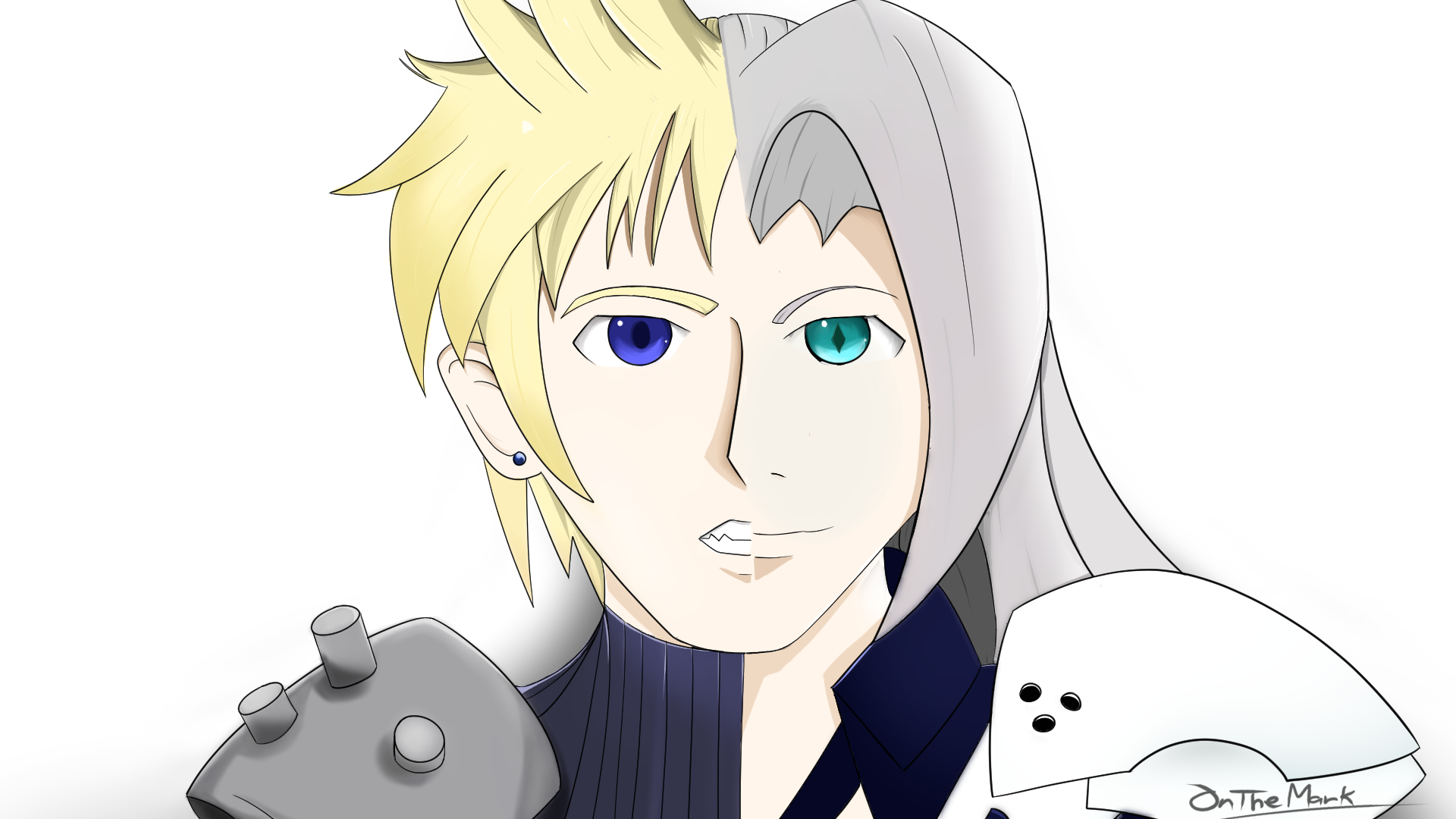 Made Cloud and Sephiroth! | Scrolller