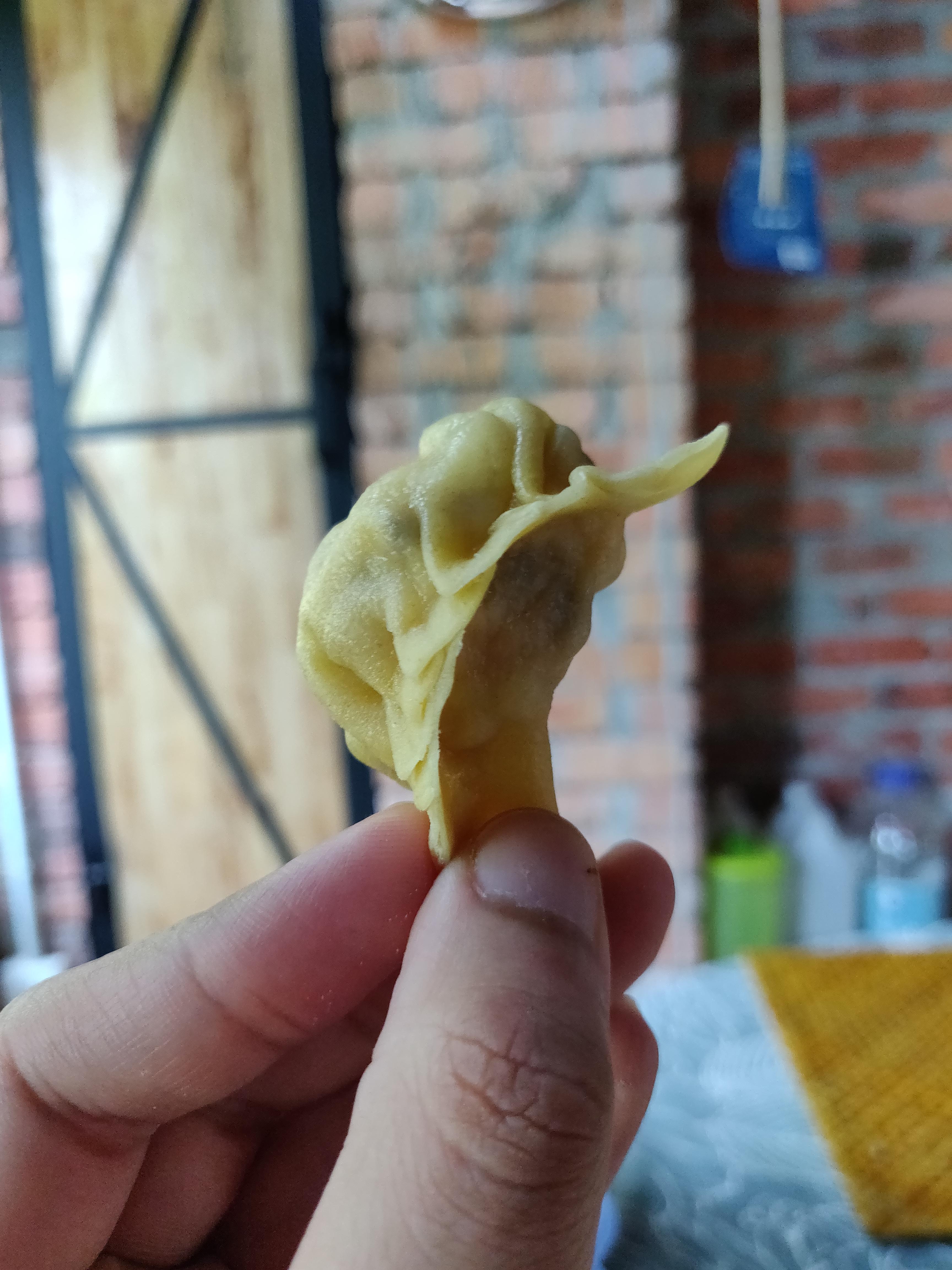 Made dumpling today 😋 | Scrolller