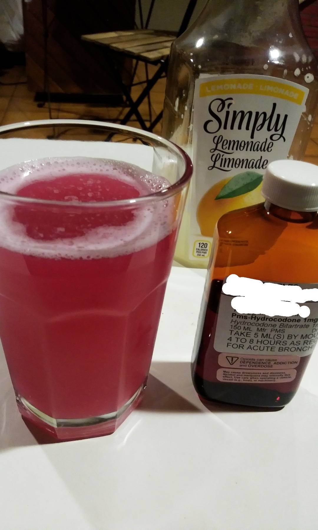 Made it a pink lemonade | Scrolller