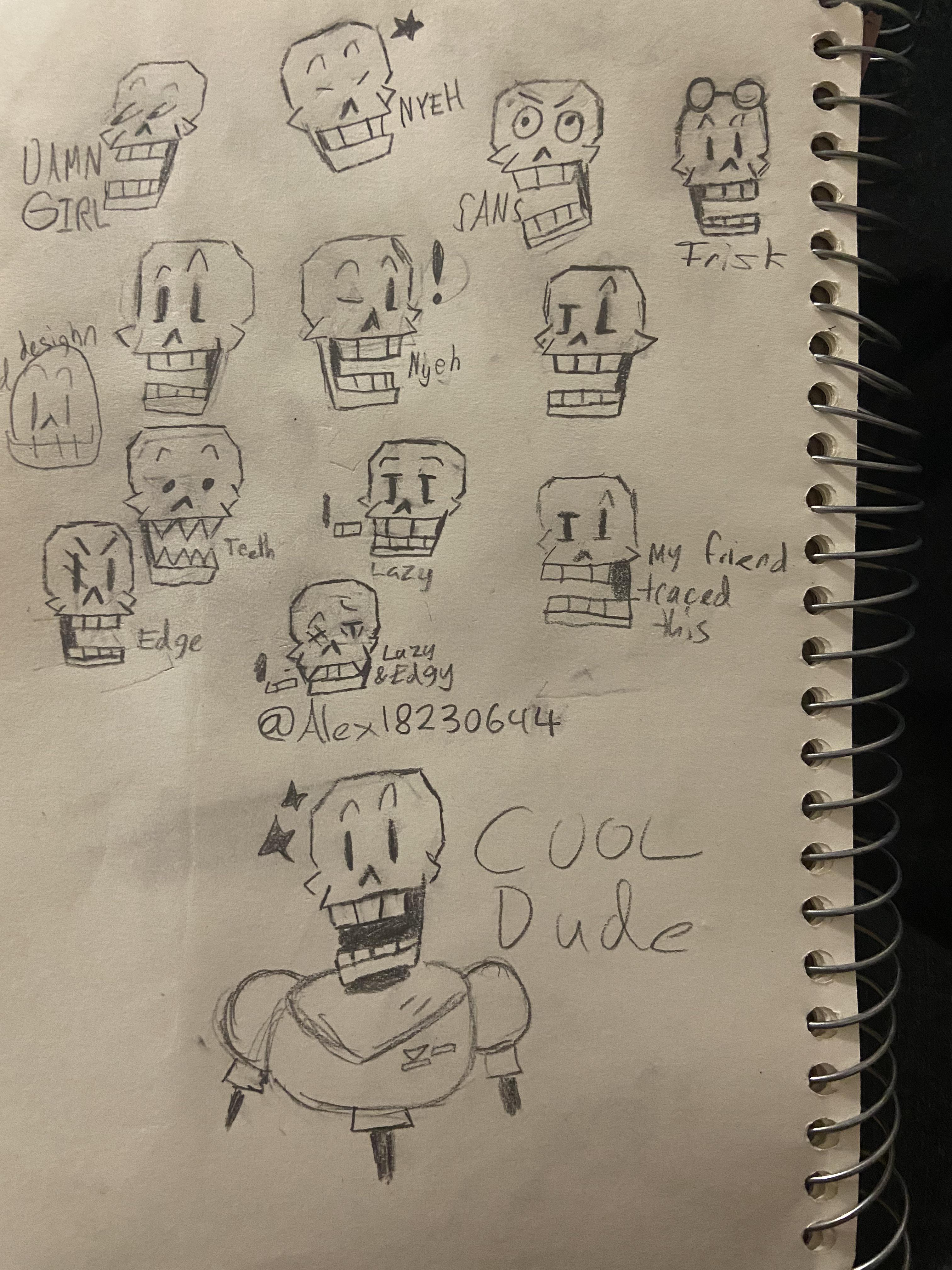 Made more Papyrus Sketches! | Scrolller