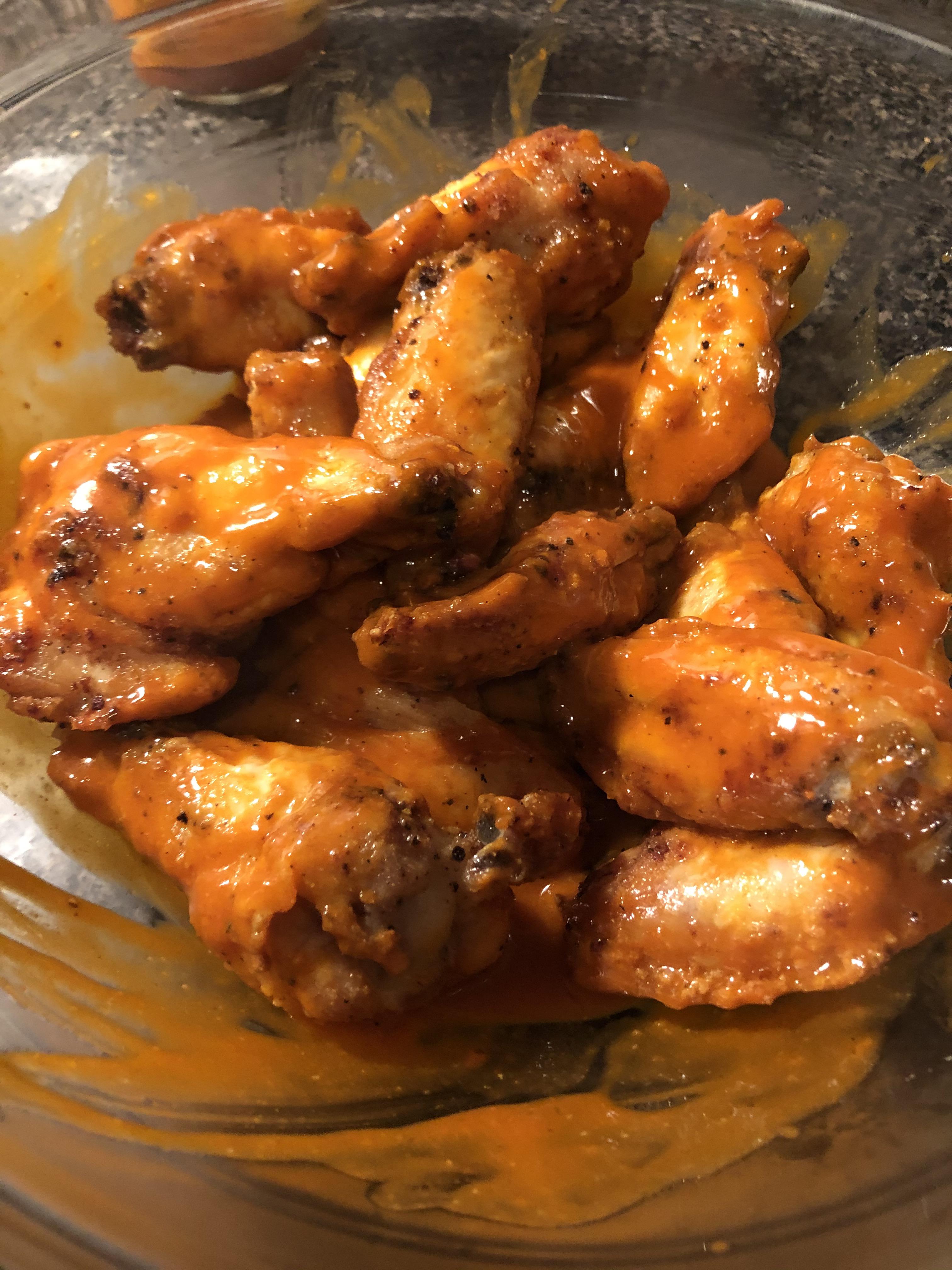 Made my first buffalo wings! So proud. | Scrolller
