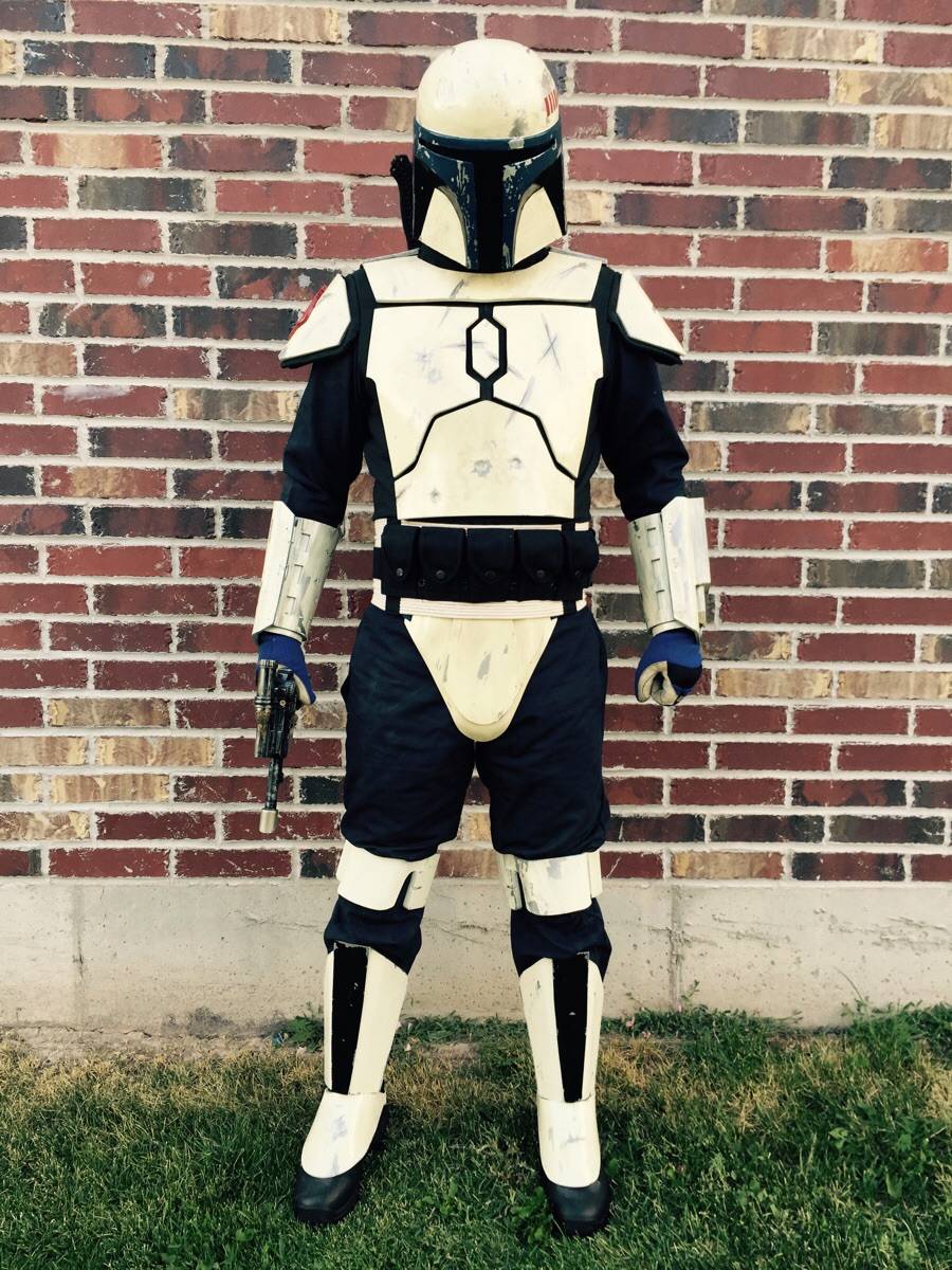 Made my first set of armor. | Scrolller