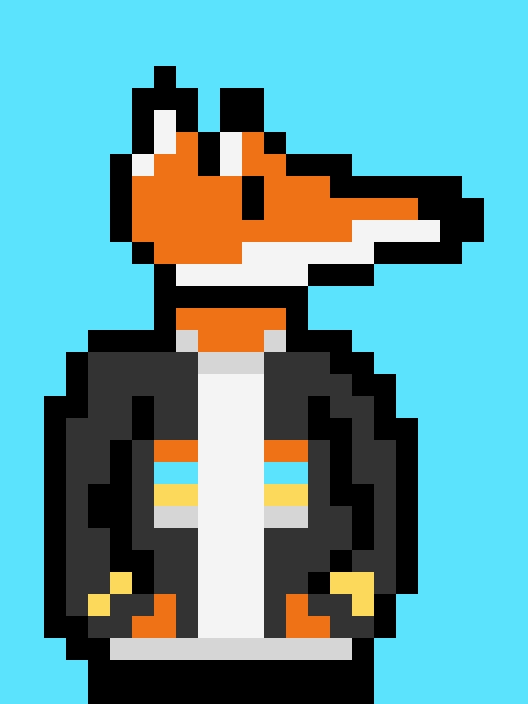 Made some Fundy pixel art (first pixel art drawing) | Scrolller
