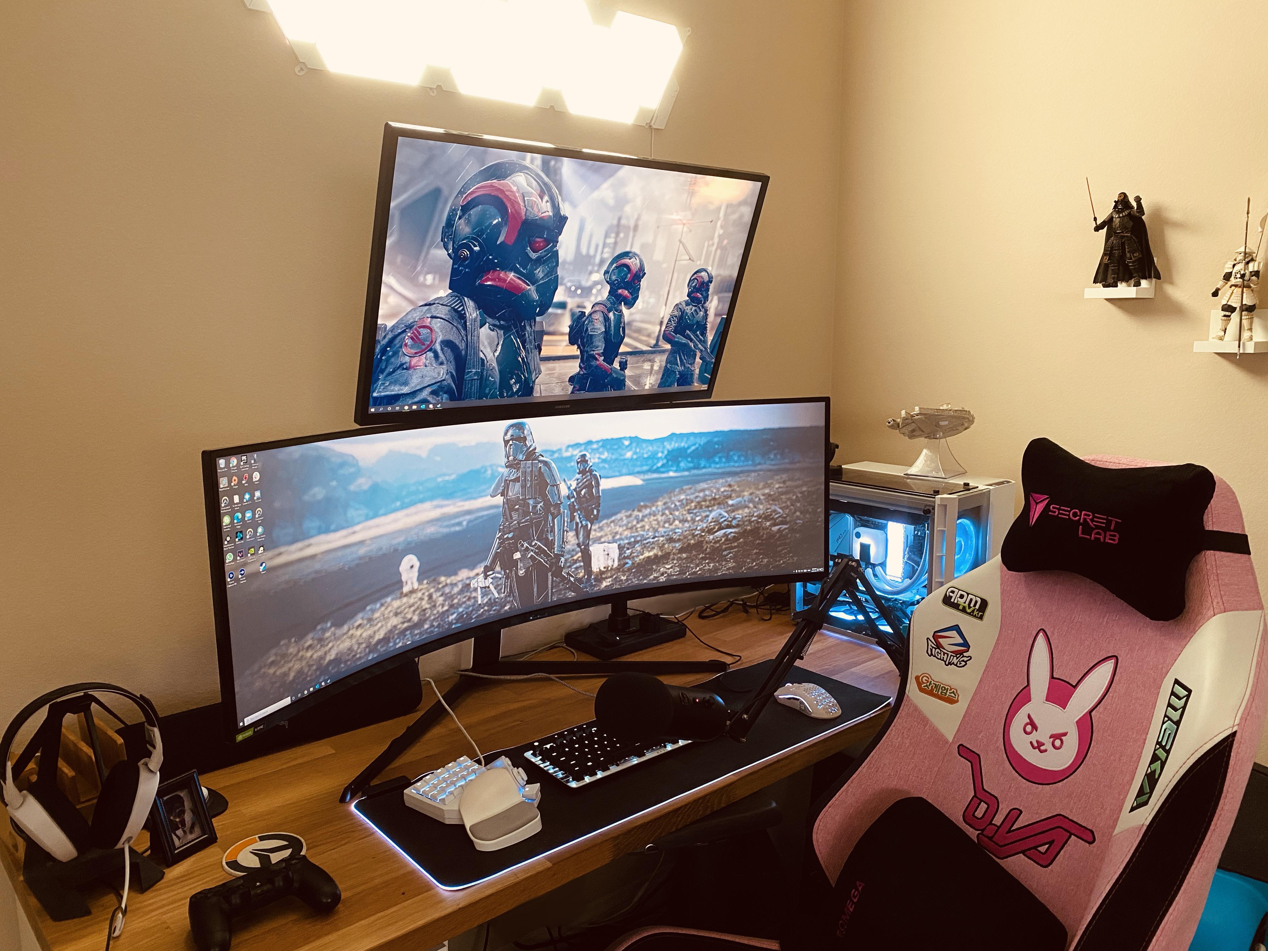 Made some WIDE upgrades to my setup | Scrolller