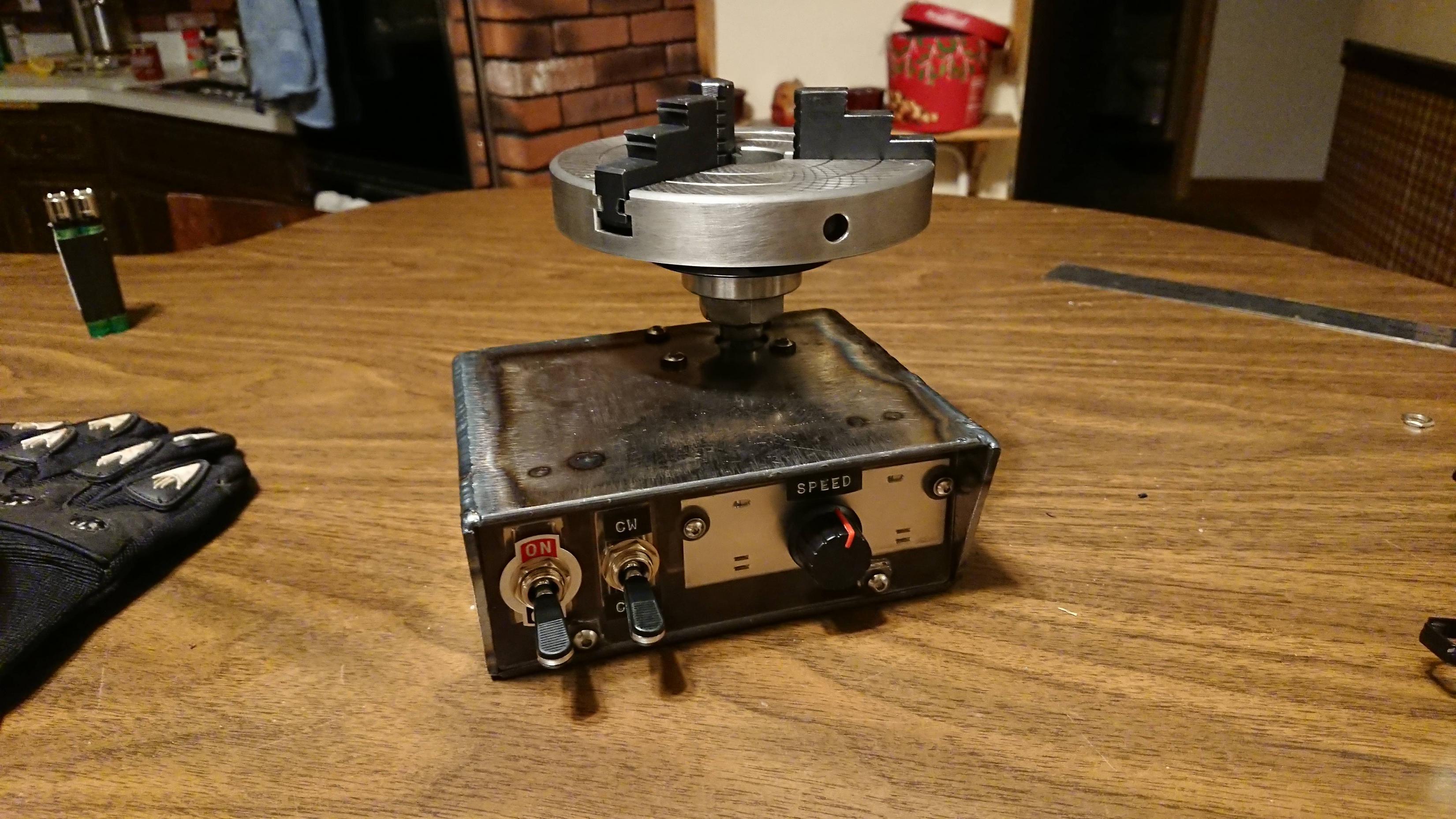 Made This Mini Positioner Over Break | Scrolller