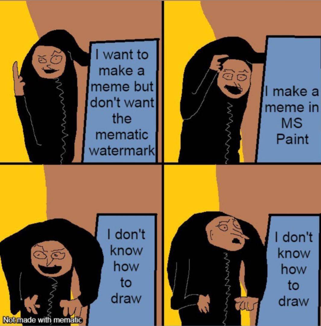 Made with MS Paint | Scrolller