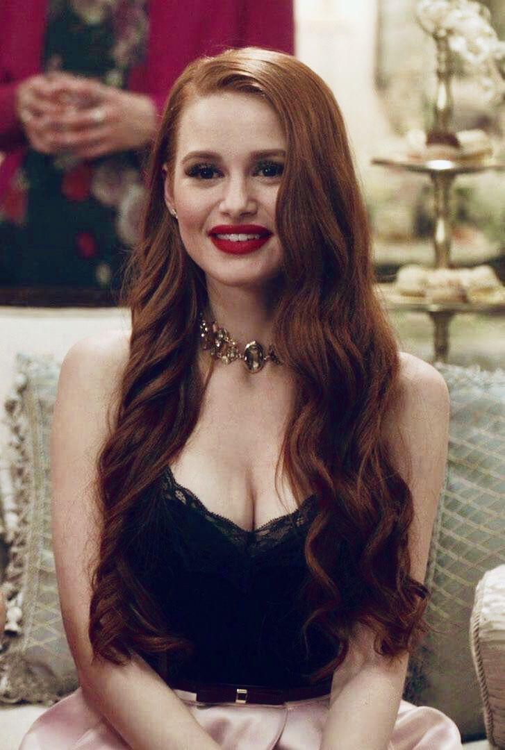 Madelaine Petsch is such a fucking tease. She won’t be smiling for a long time after i have my ...