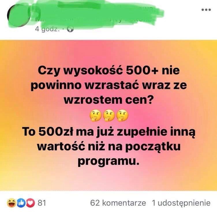 Madki uczą się co to jest inflacja xD | Scrolller