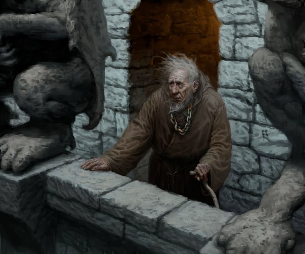 Maester Cressen by Rafal Hrynkiewicz | Scrolller