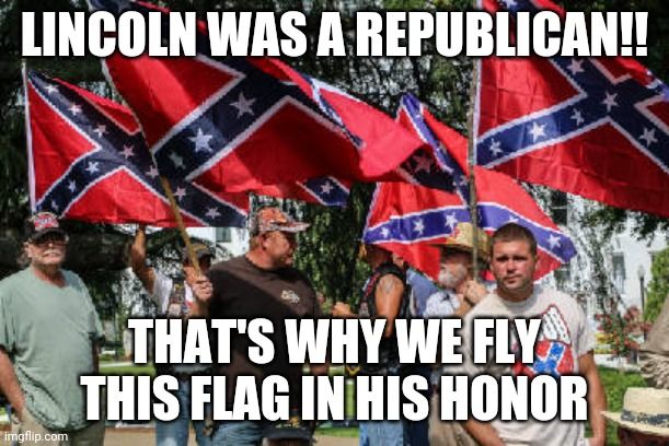 Maga pretzel logic be like... | Scrolller