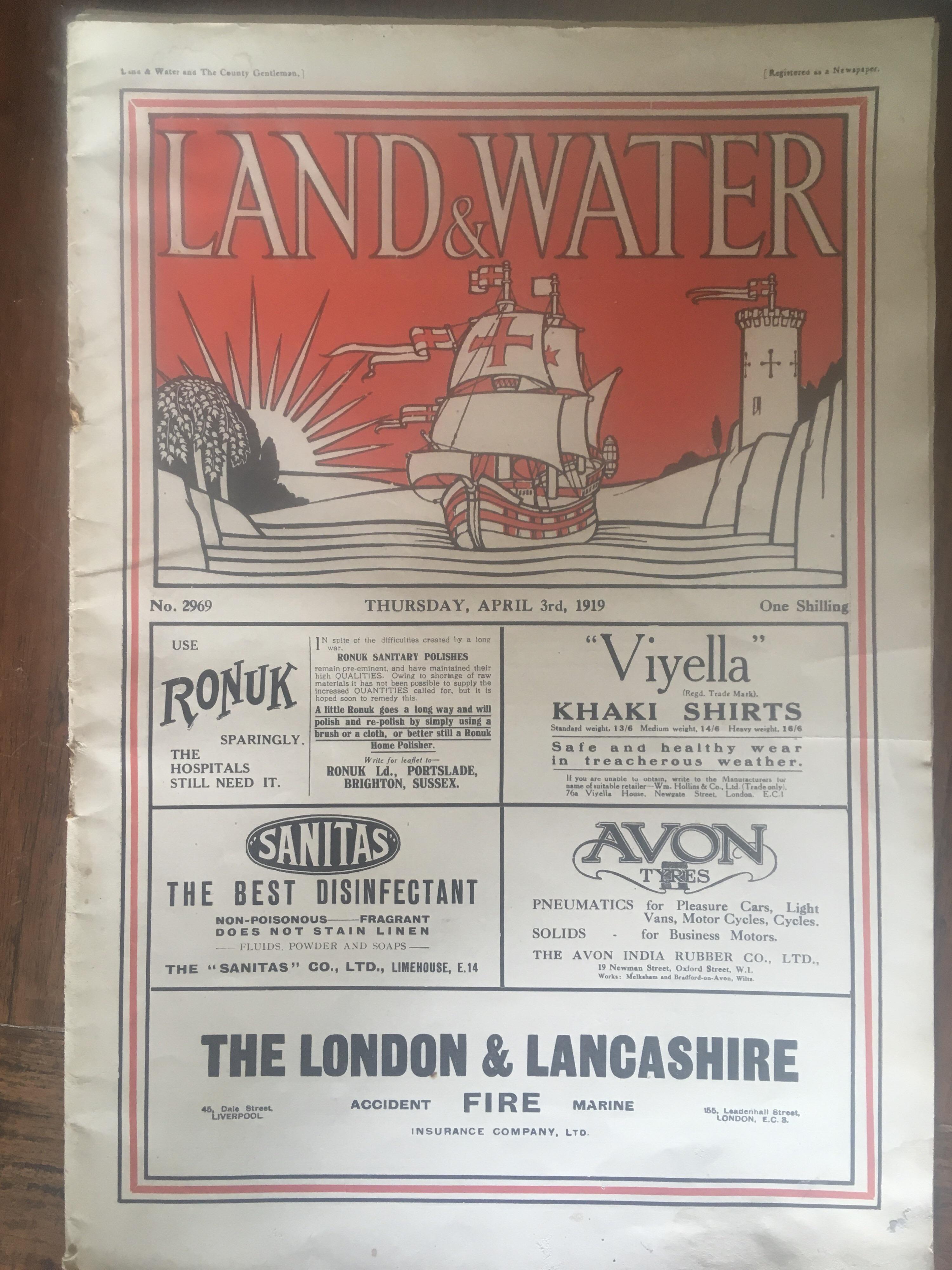 Magazine from 1919 in good nick | Scrolller