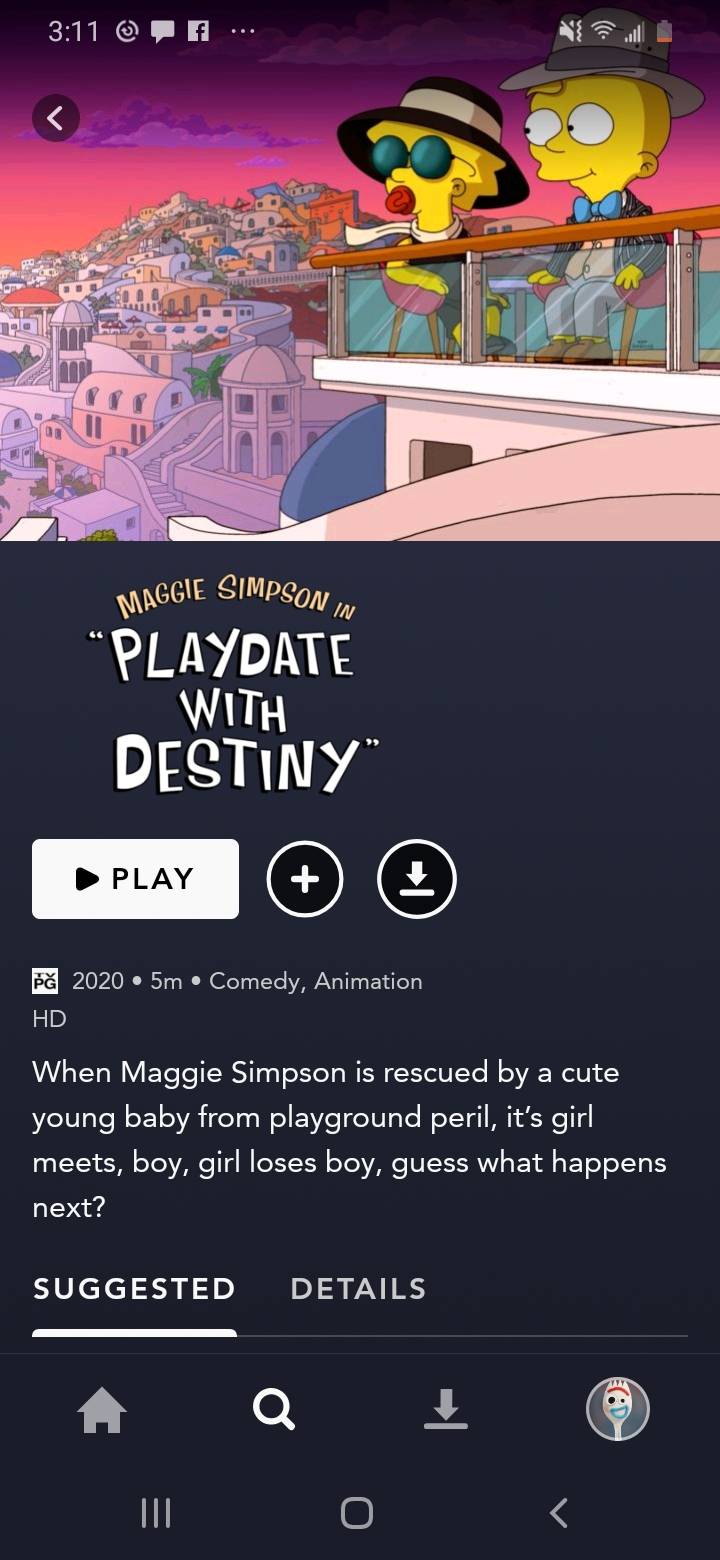 Maggie Simpson in Playdate with Destiny is now avaliable! | Scrolller