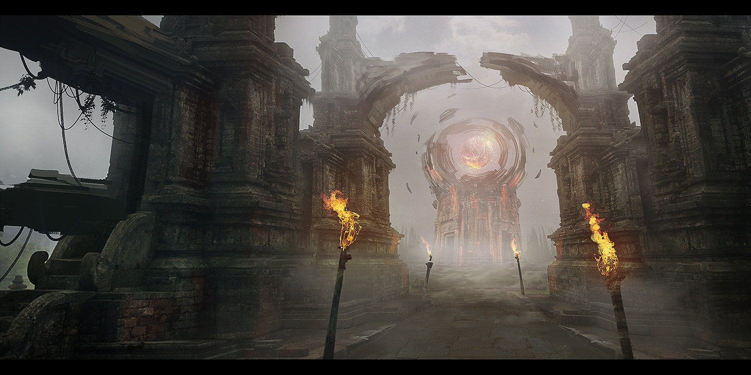 Magic Landscape by Dmitry Vishnevsky | Scrolller