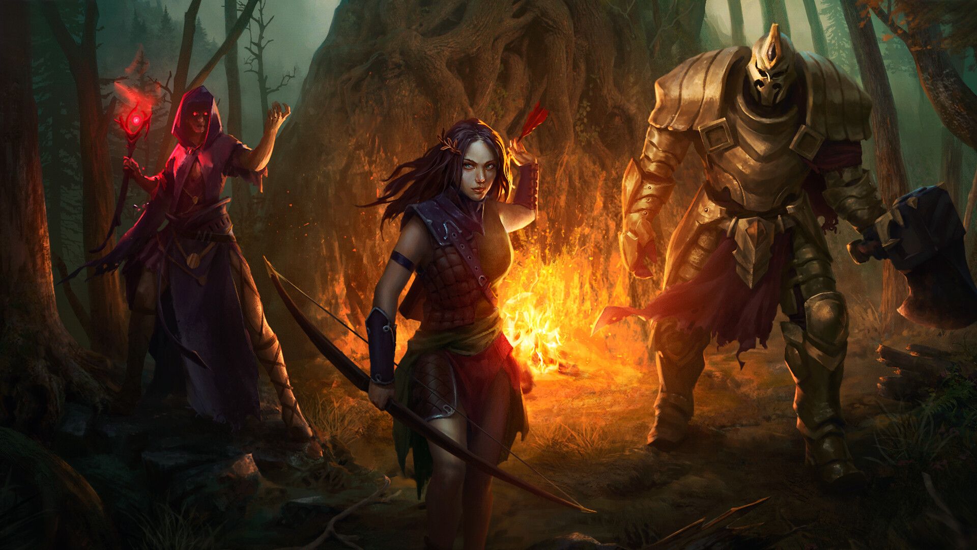 magic scouts by Stanislav Petrovskiy | Scrolller