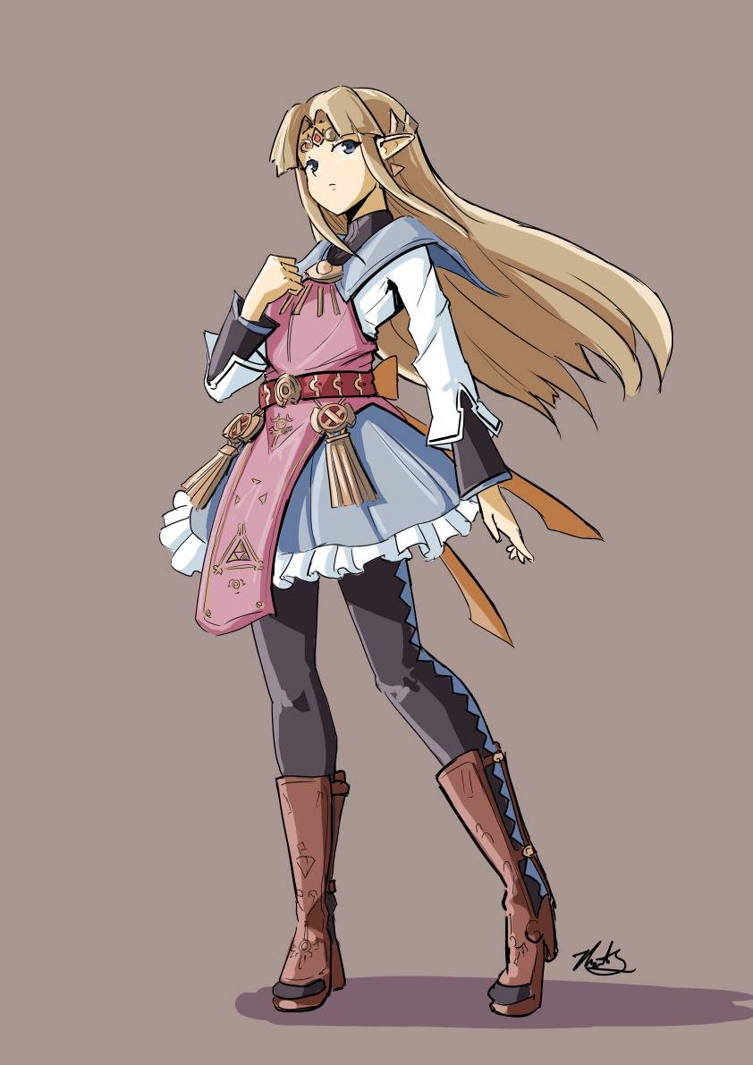 Magical Girl Zelda | Scrolller