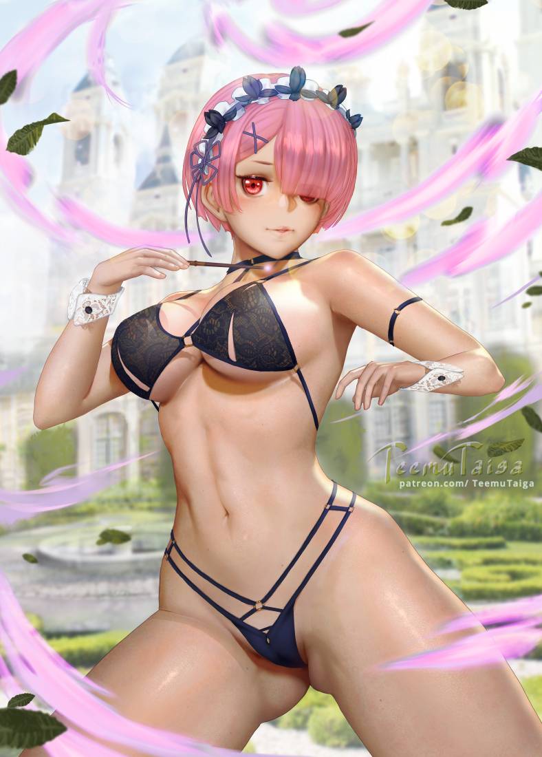 Magically busty Ram [Re:Zero] | Scrolller