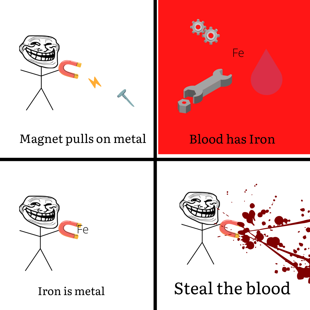 Magnet pulls on metal | Scrolller