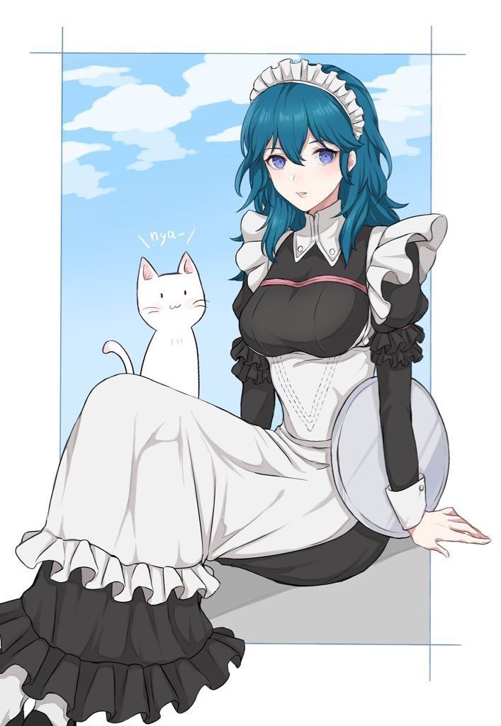 Maid Byleth | Scrolller