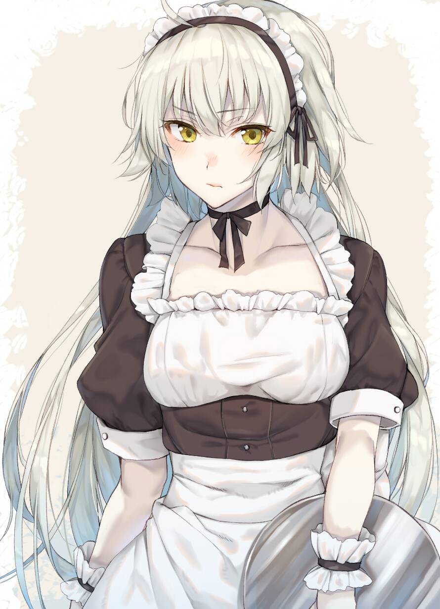 Maid Jalter at your Service | Scrolller