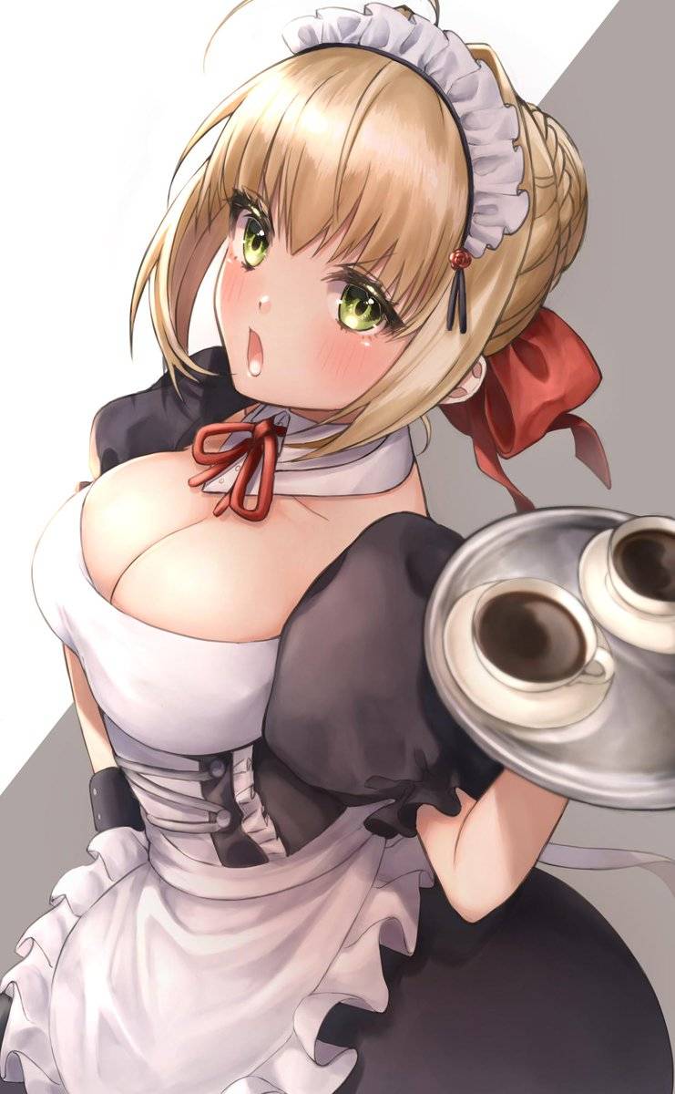 Maid Nero | Scrolller