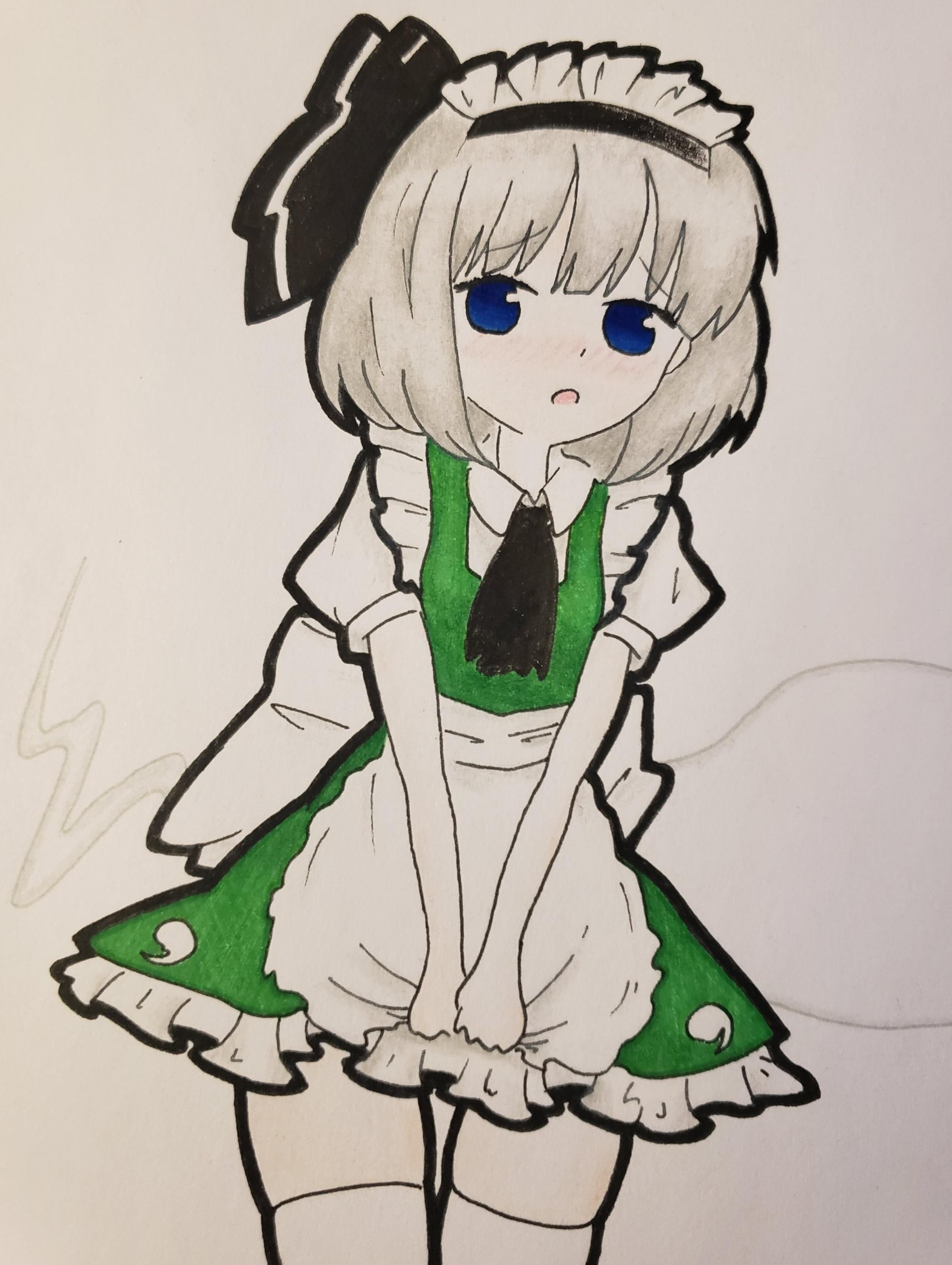 Maid Youmu! | Scrolller