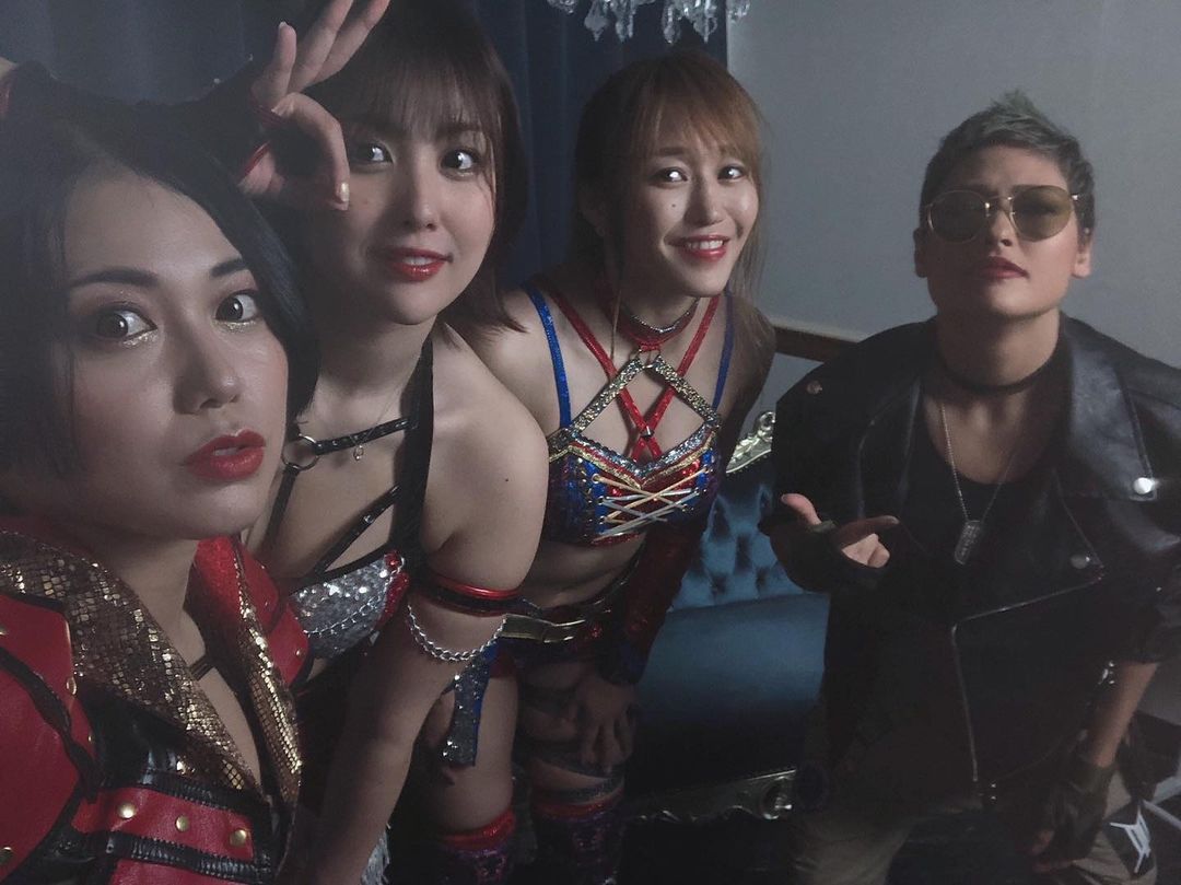 Maika, Himeka, Syuri & Giulia | Scrolller